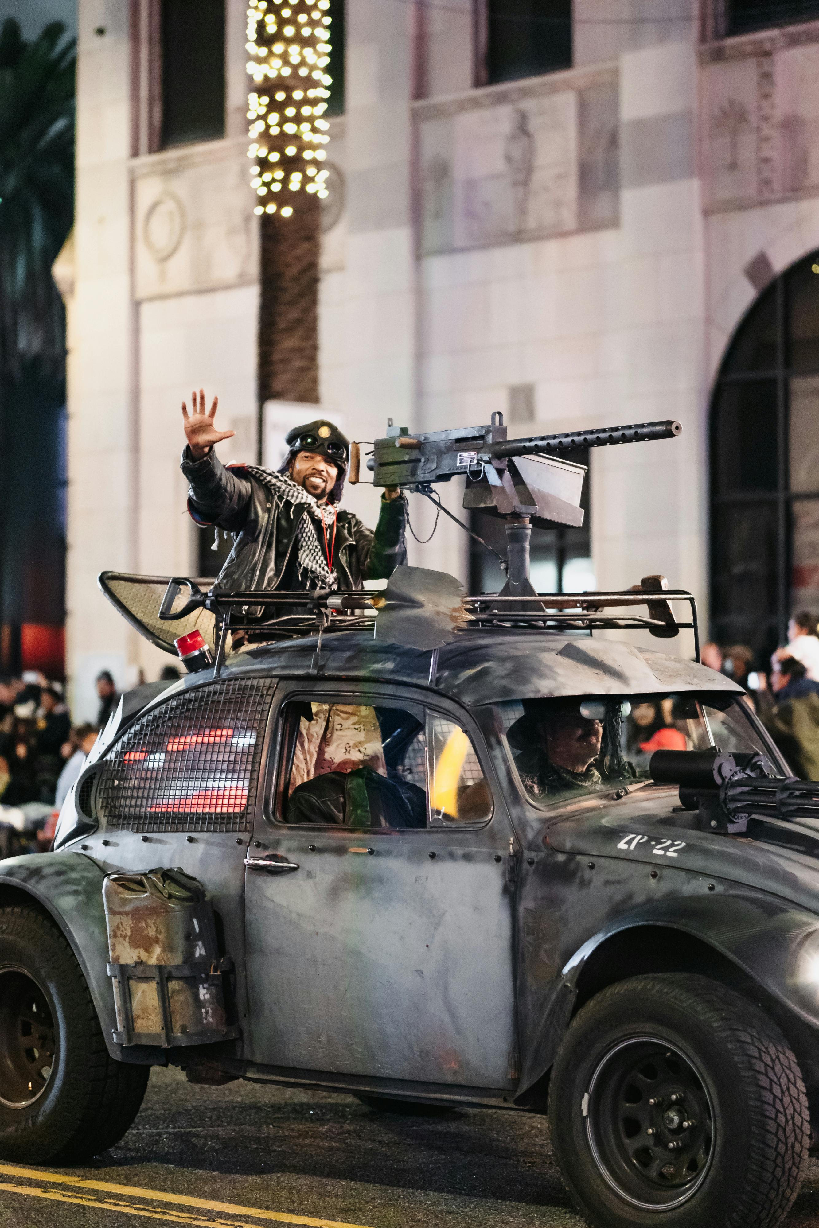 Modified Volkswagen Beetle · Free Stock Photo