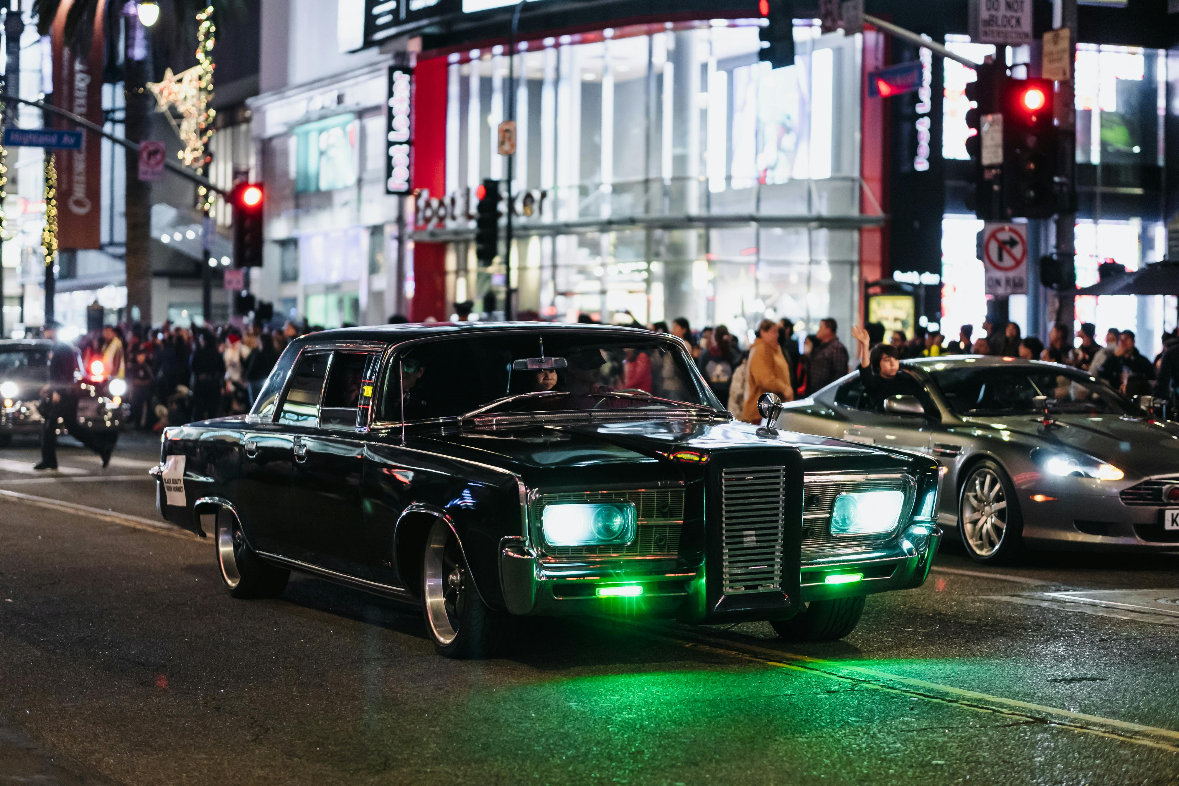A Car in a City · Free Stock Photo