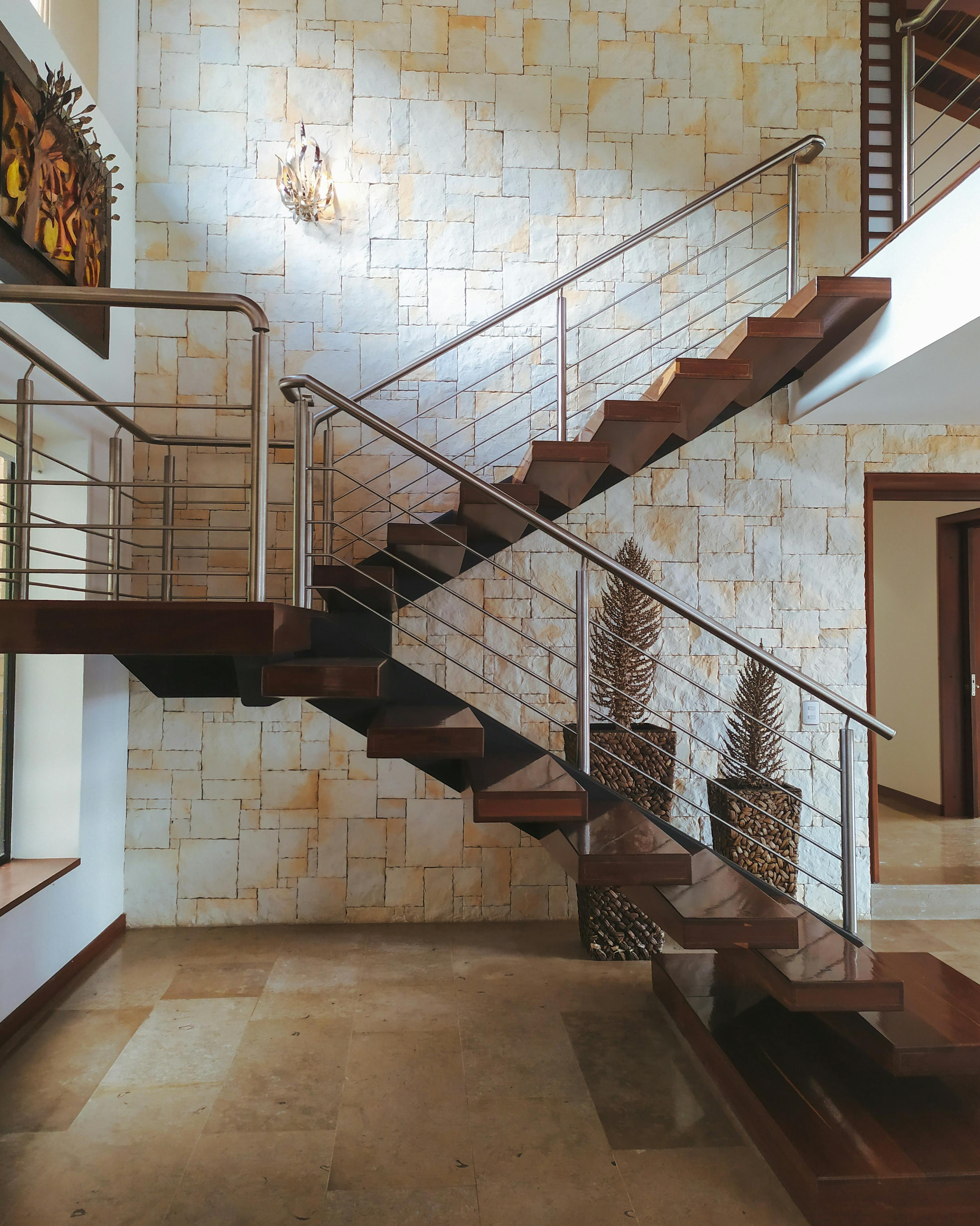 Staircase in a House · Free Stock Photo