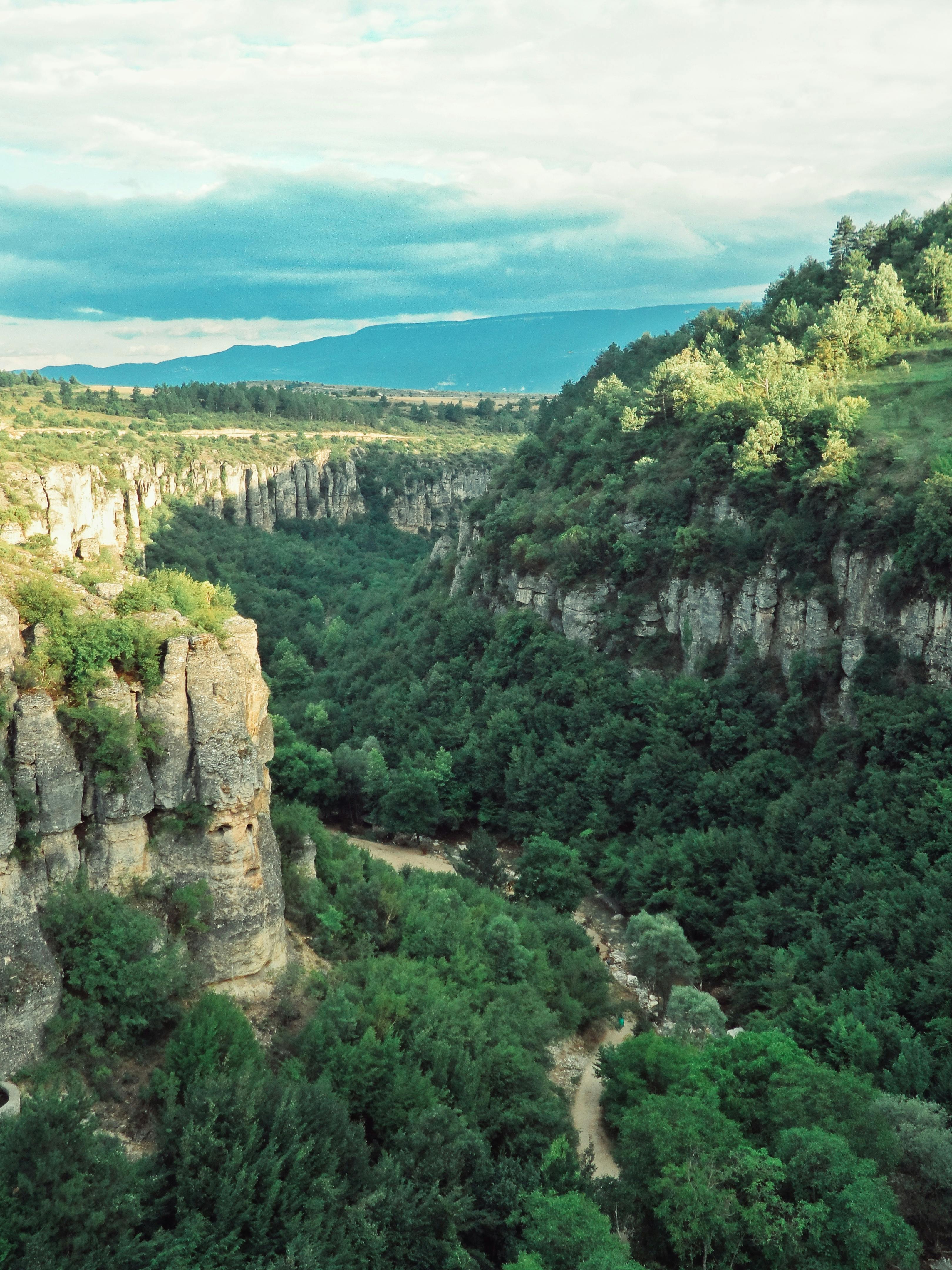 Aerial Photography of a Waterfall and a River · Free Stock Photo