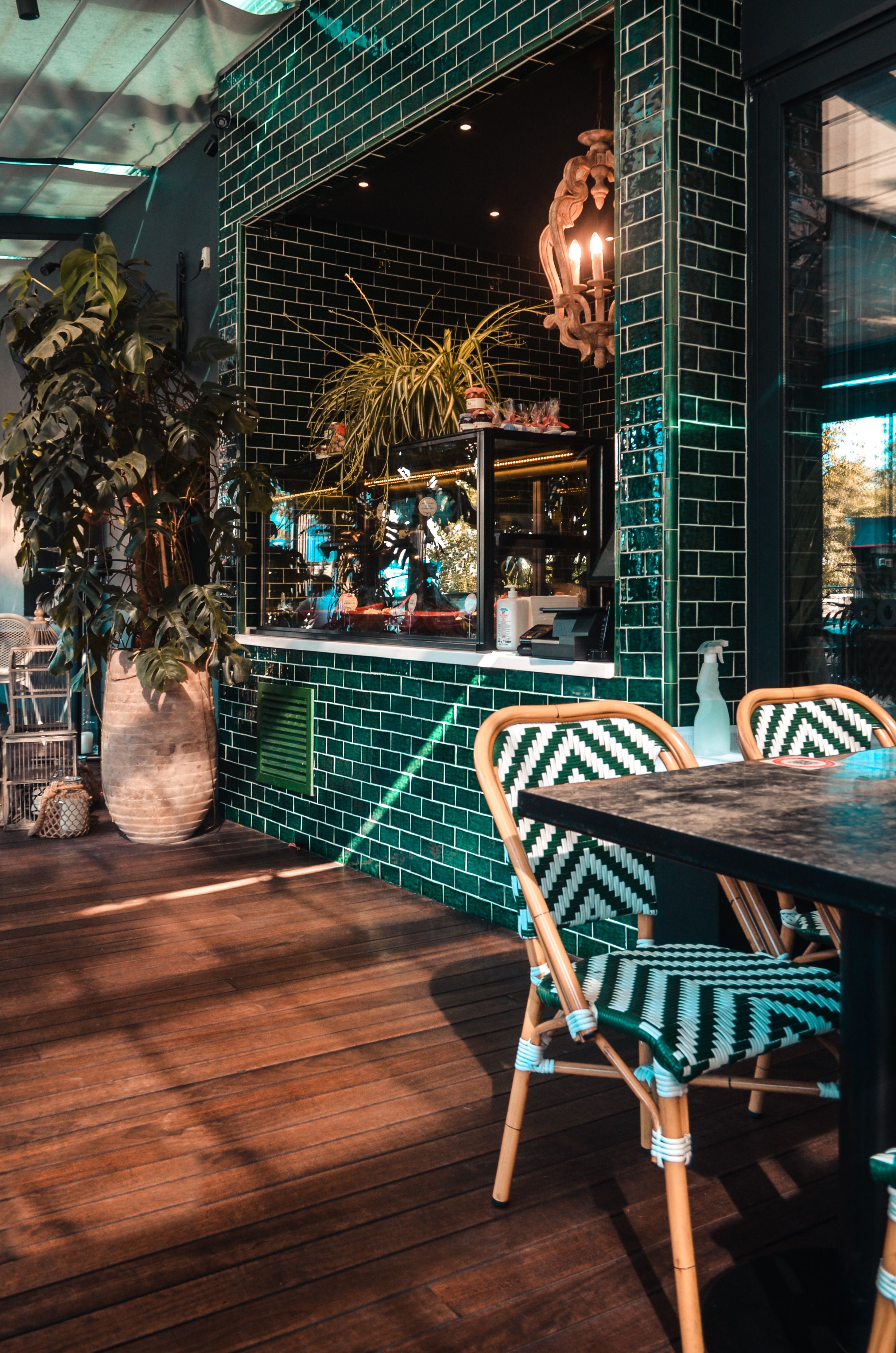 Sustainable Interior Design Restaurant