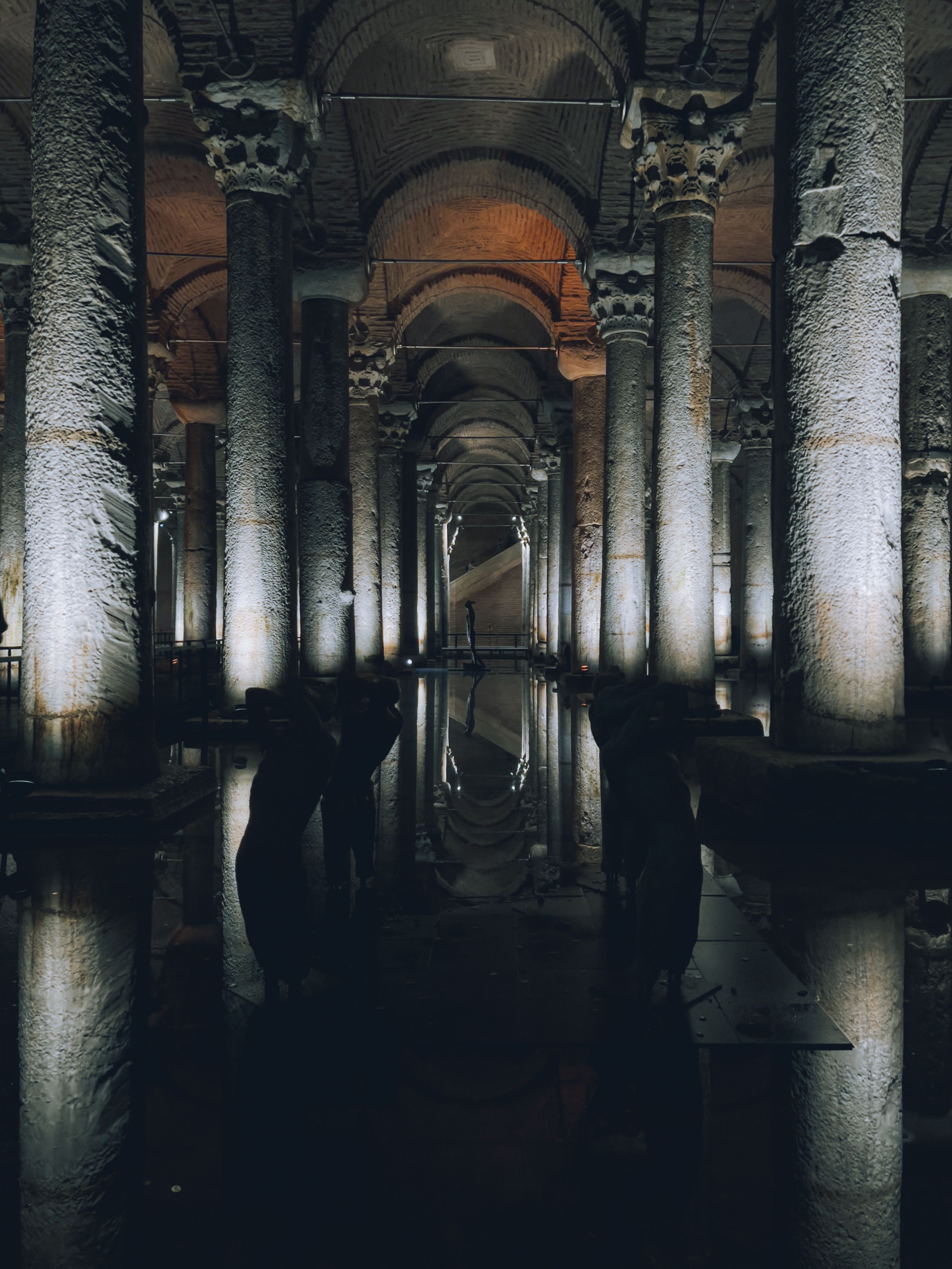 An Abandoned Stone Building with Half Arched Opening · Free Stock Photo