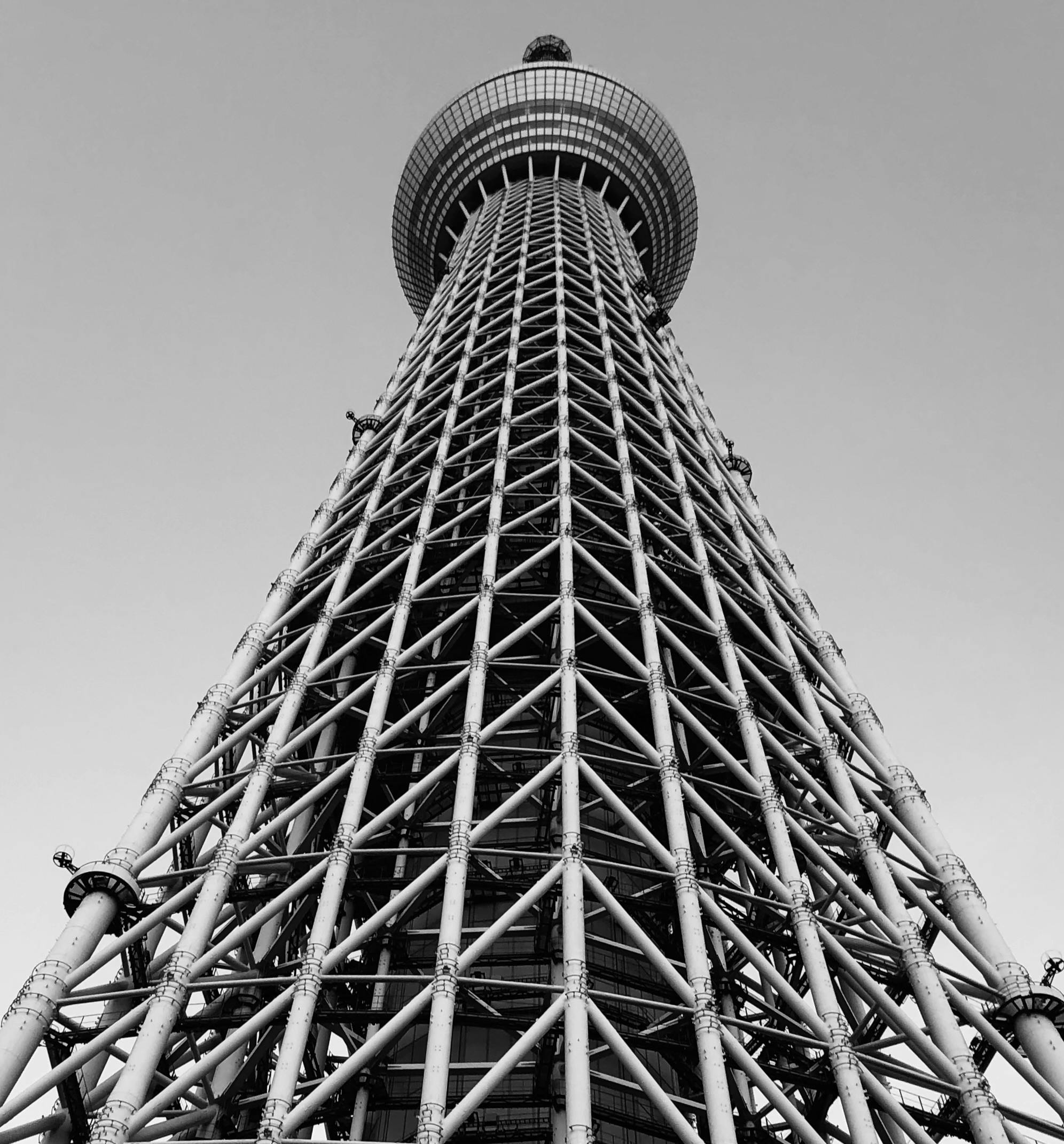 Bottom View of Tokyo Tower · Free Stock Photo