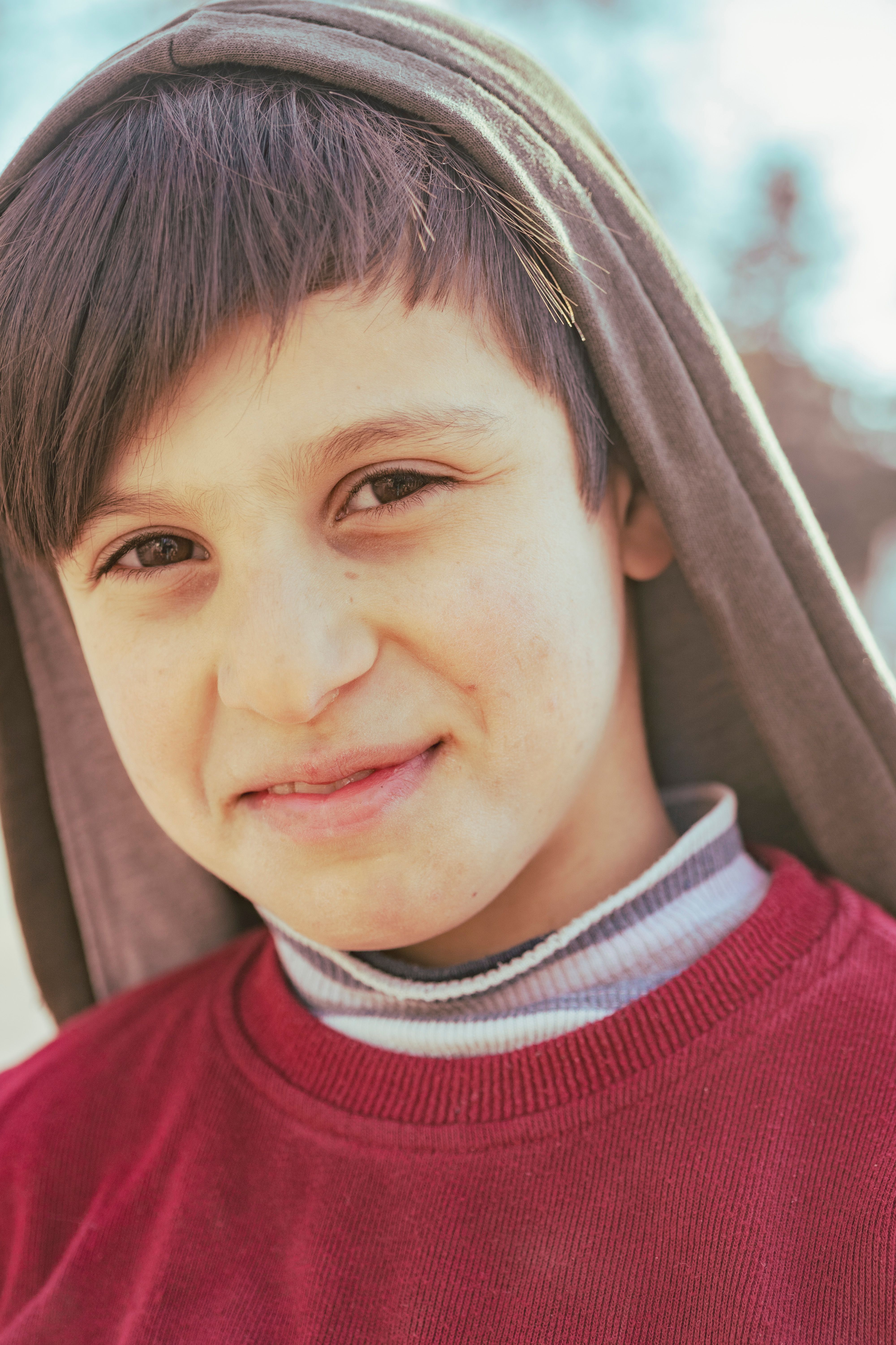 Portrait of a Boy · Free Stock Photo