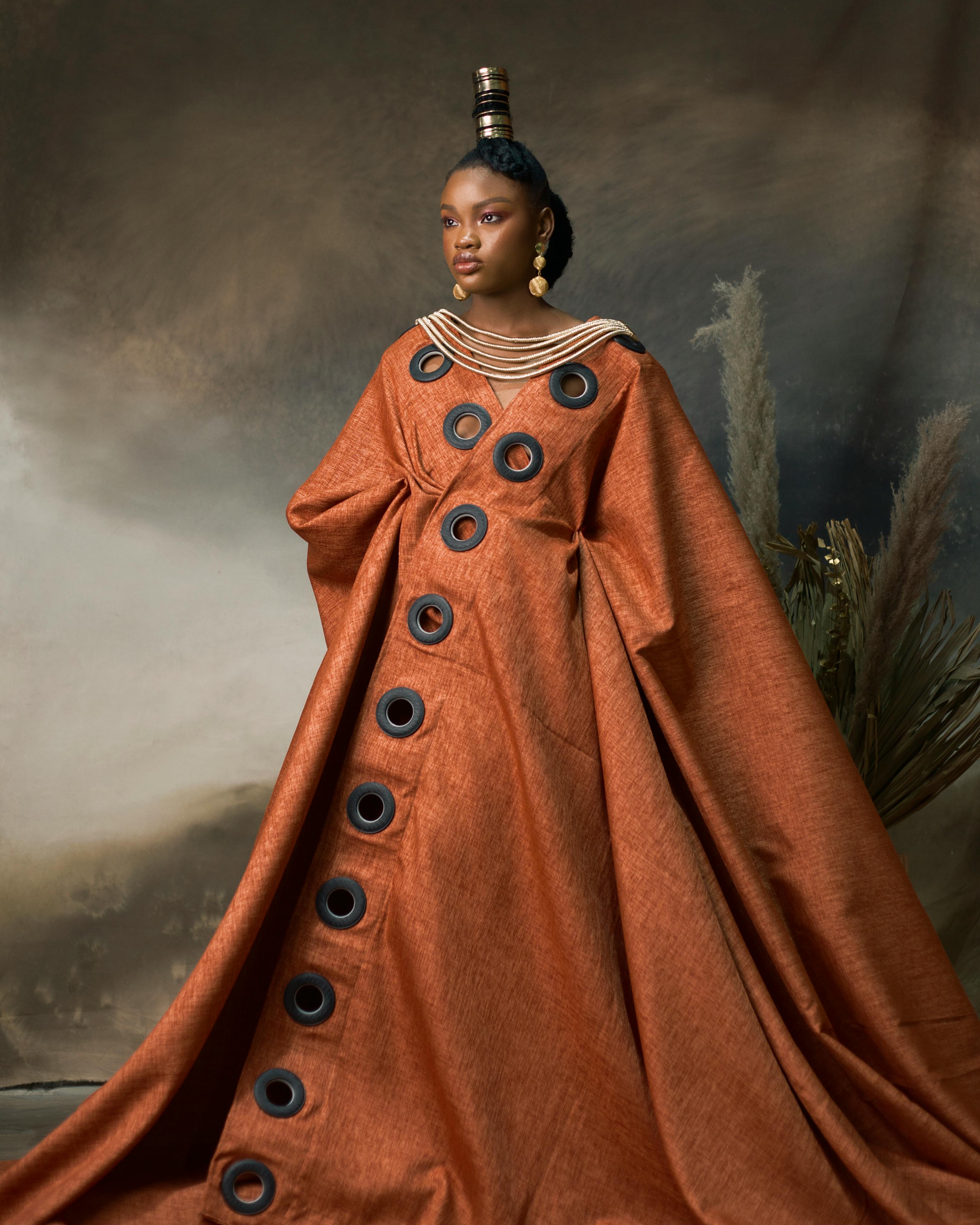 Woman in Traditional Dress · Free Stock Photo