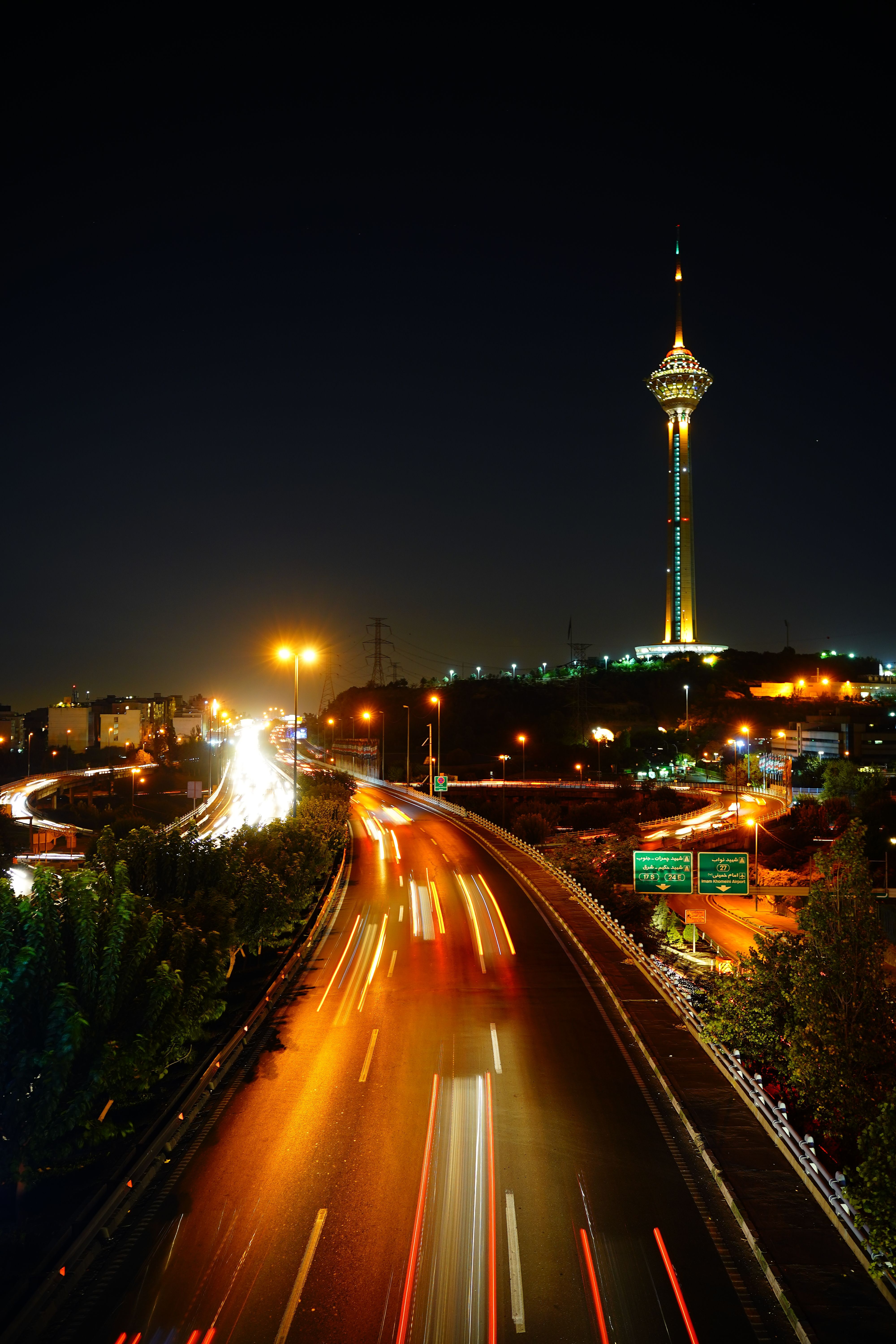 Milad Tower in Iran · Free Stock Photo