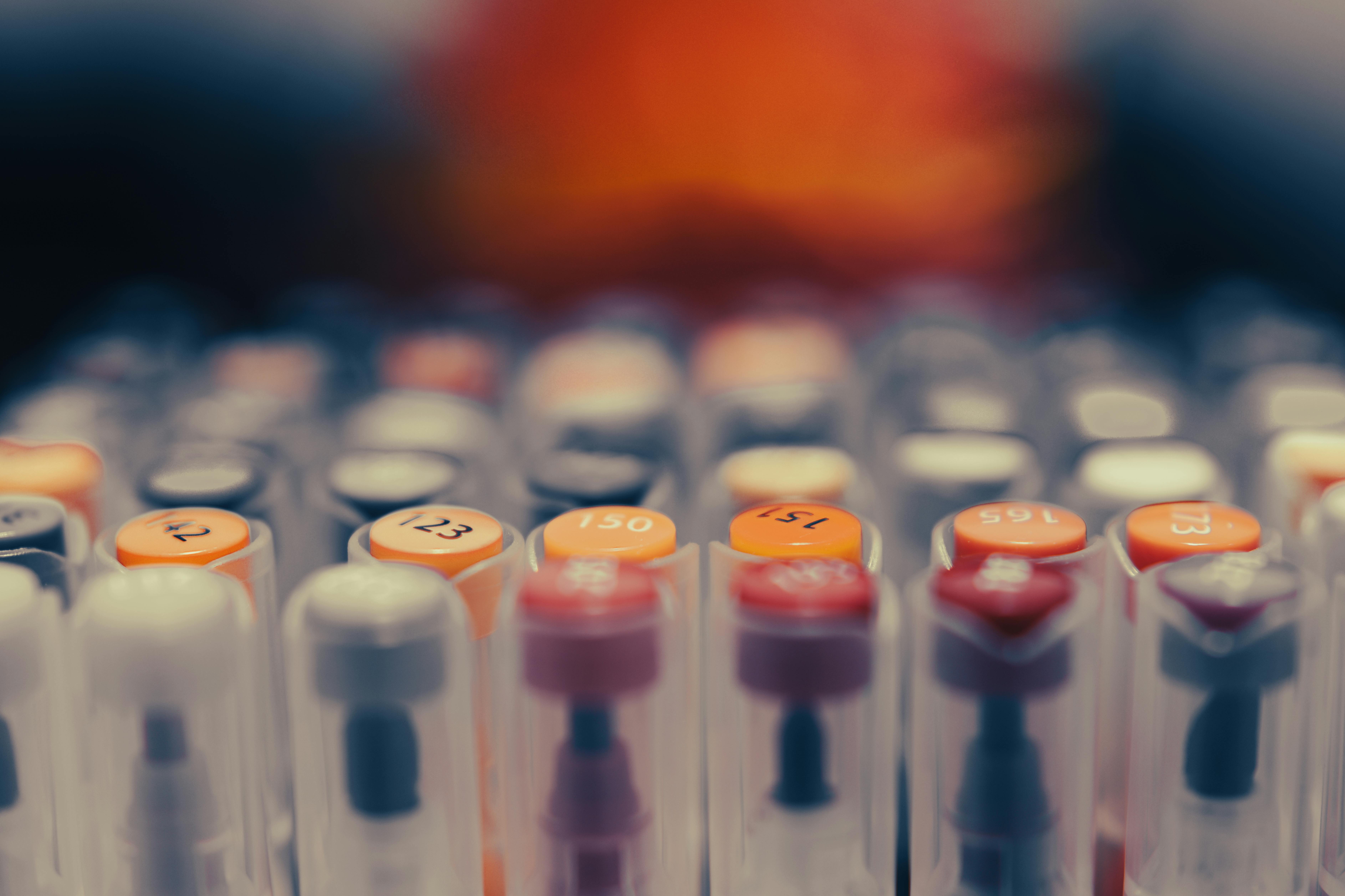 Close up of Test Tubes · Free Stock Photo