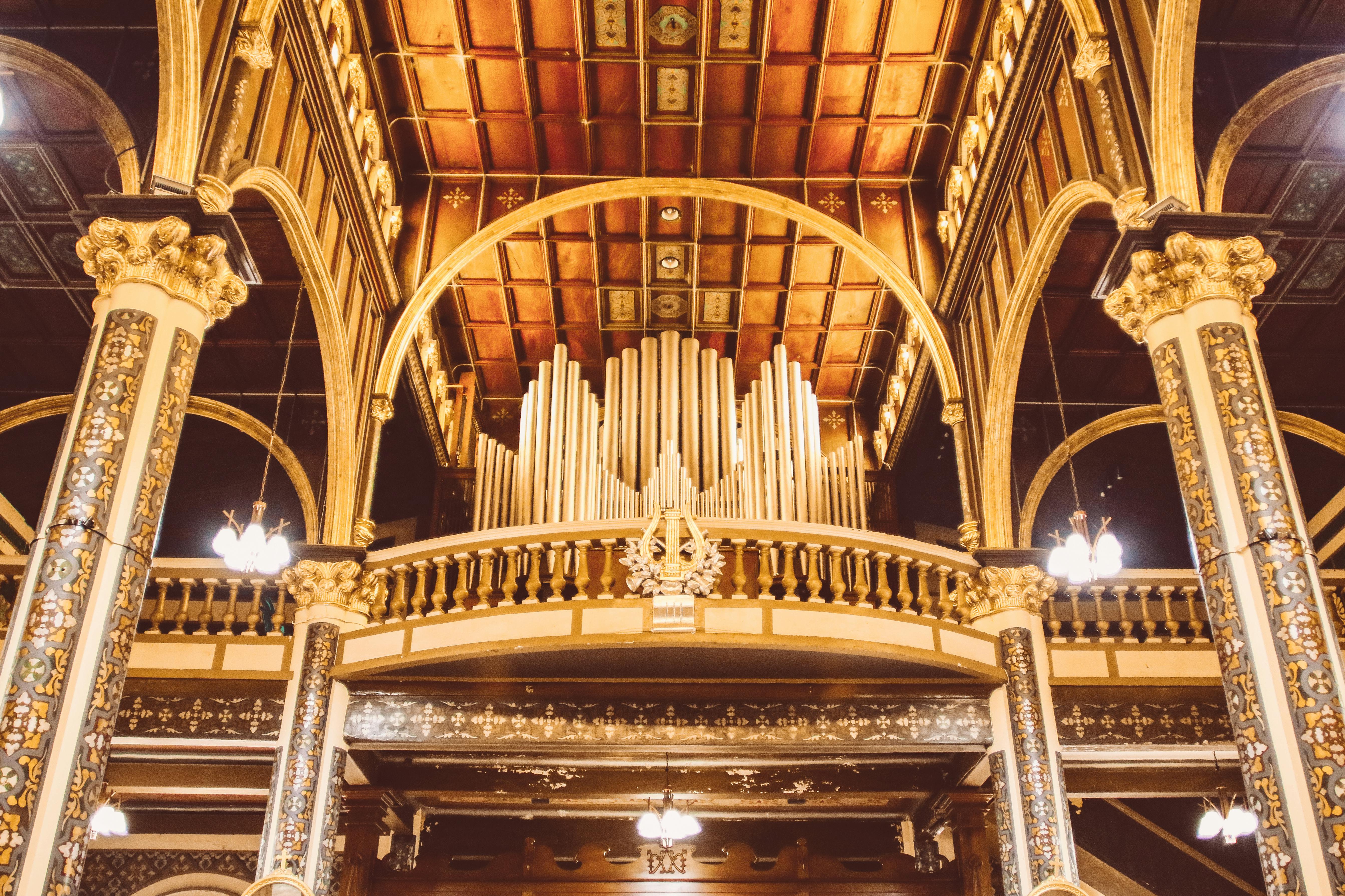 Pipe Organs in Basilica in Cartago, Costa Rica · Free Stock Photo