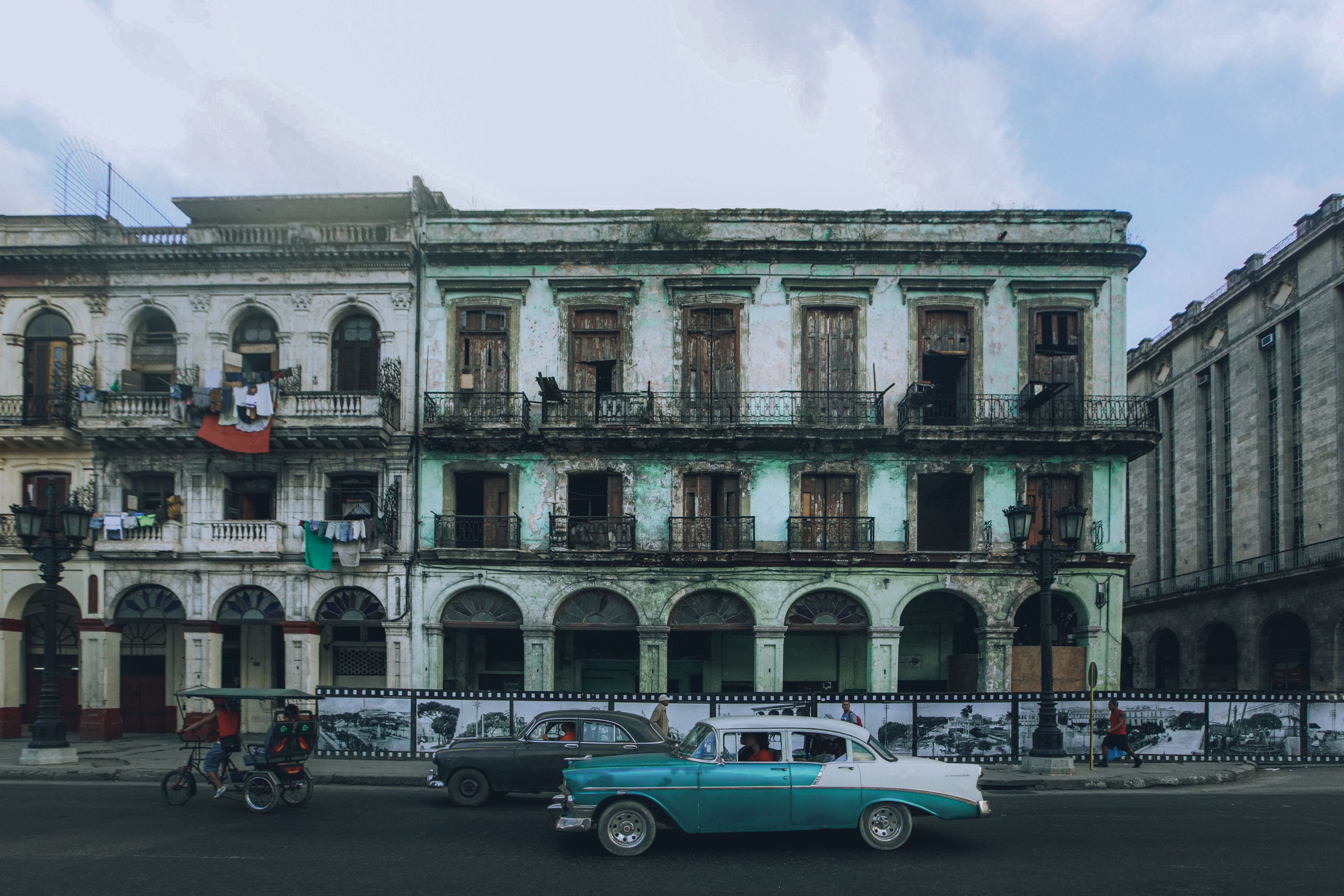 Residential Buildings in Poor Condition · Free Stock Photo