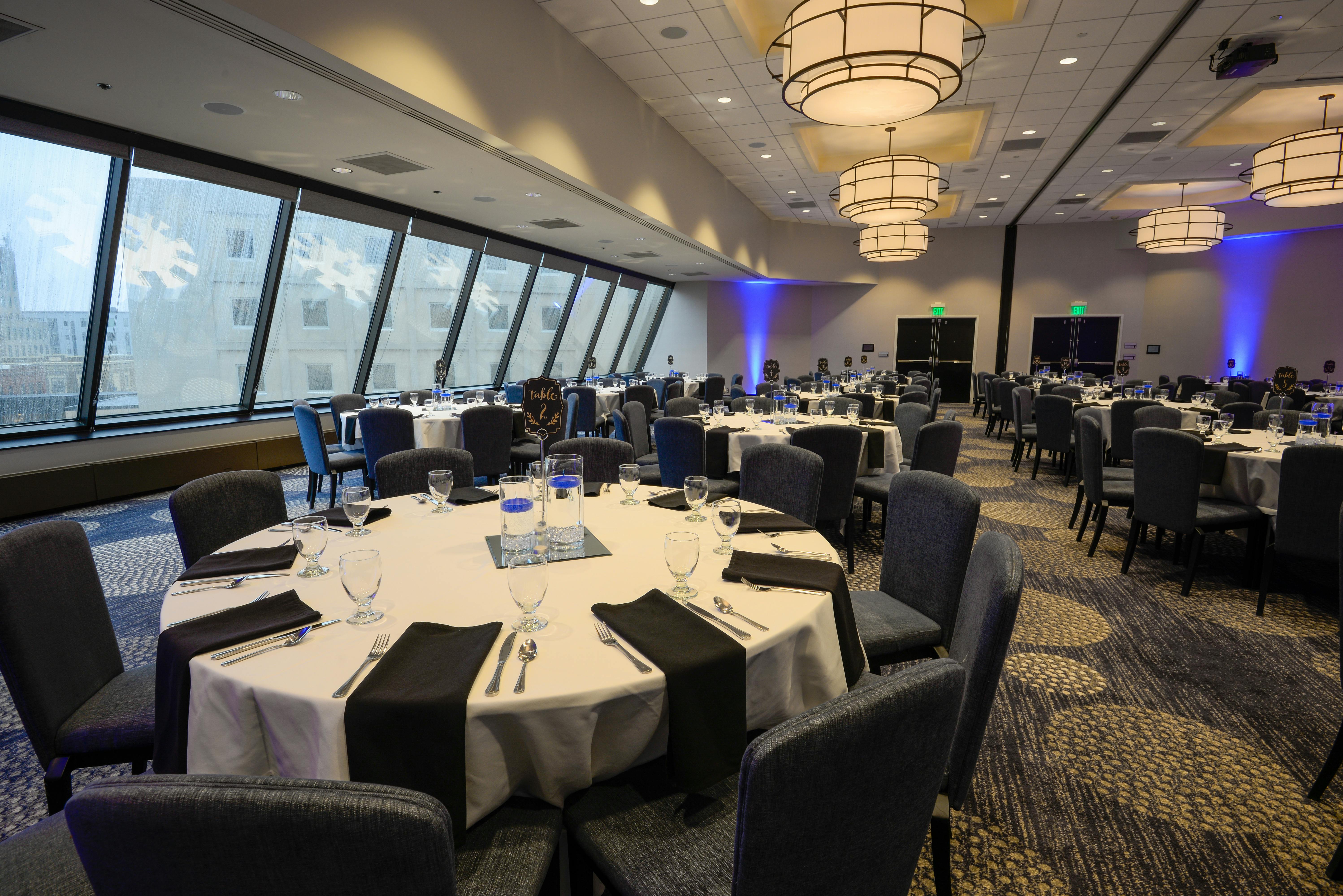 Elegant Banquet Room · Free Stock Photo