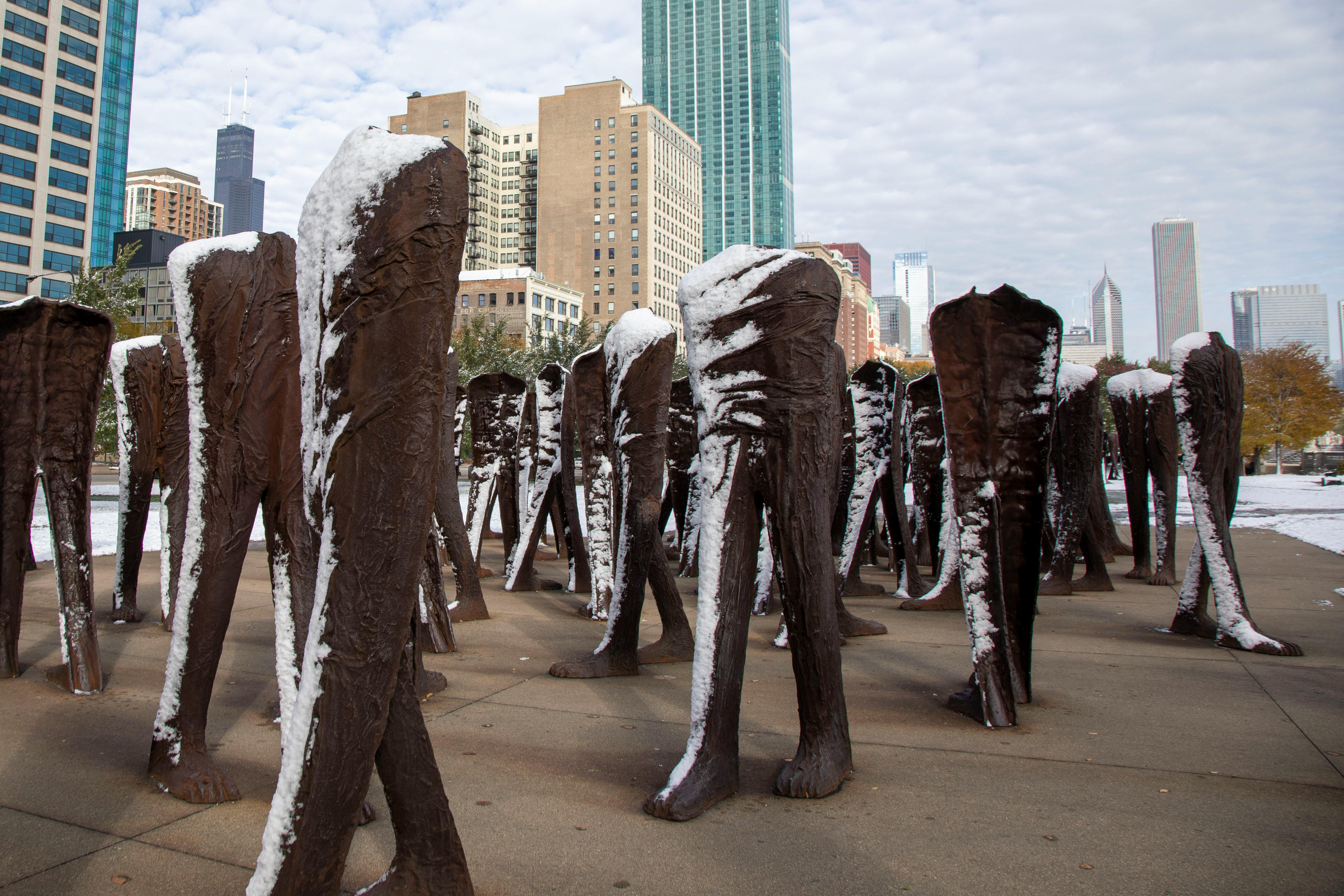 Giant Legs Sculptures in Grant Park, Chicago · Free Stock Photo