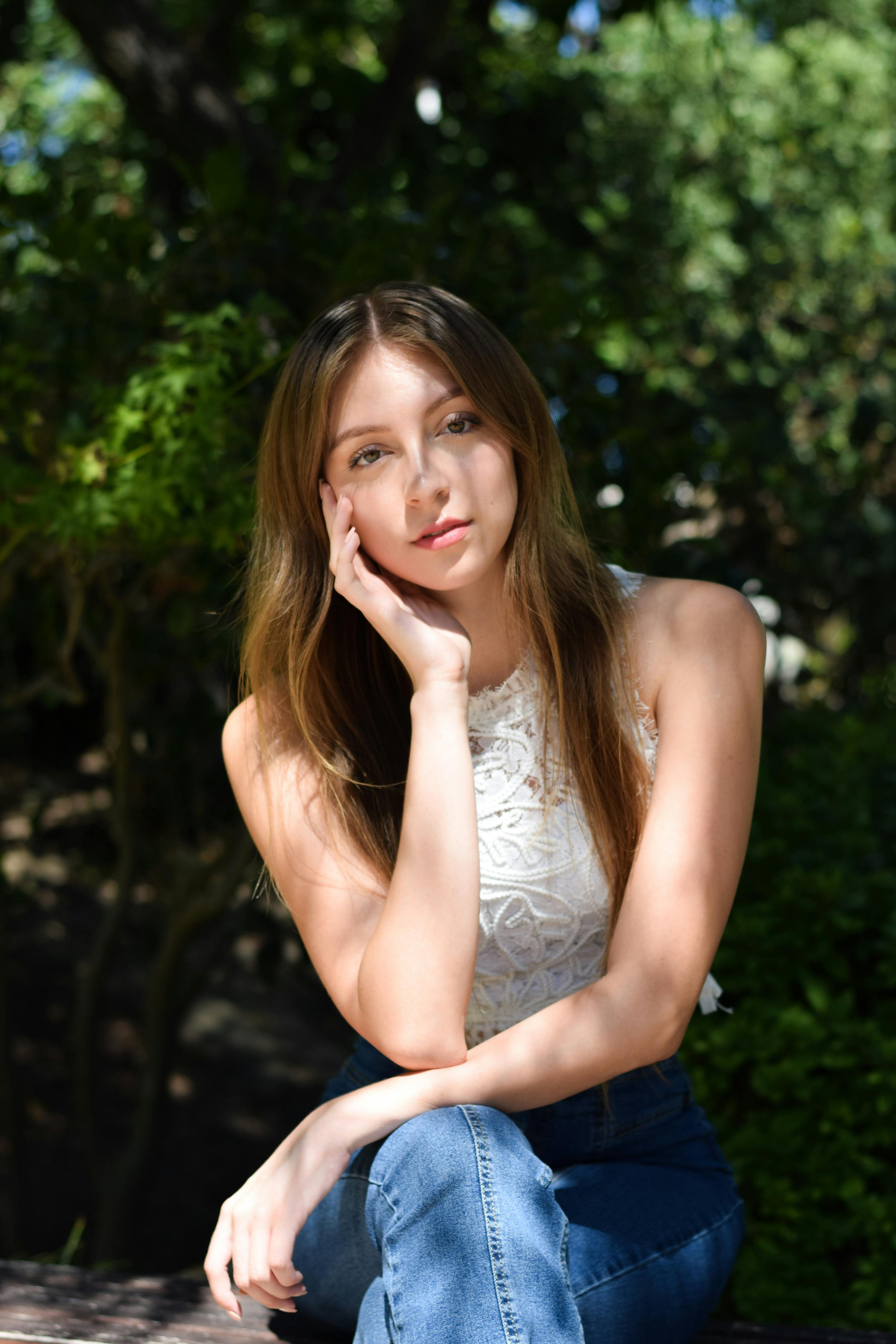 Summer Portrait of Woman · Free Stock Photo