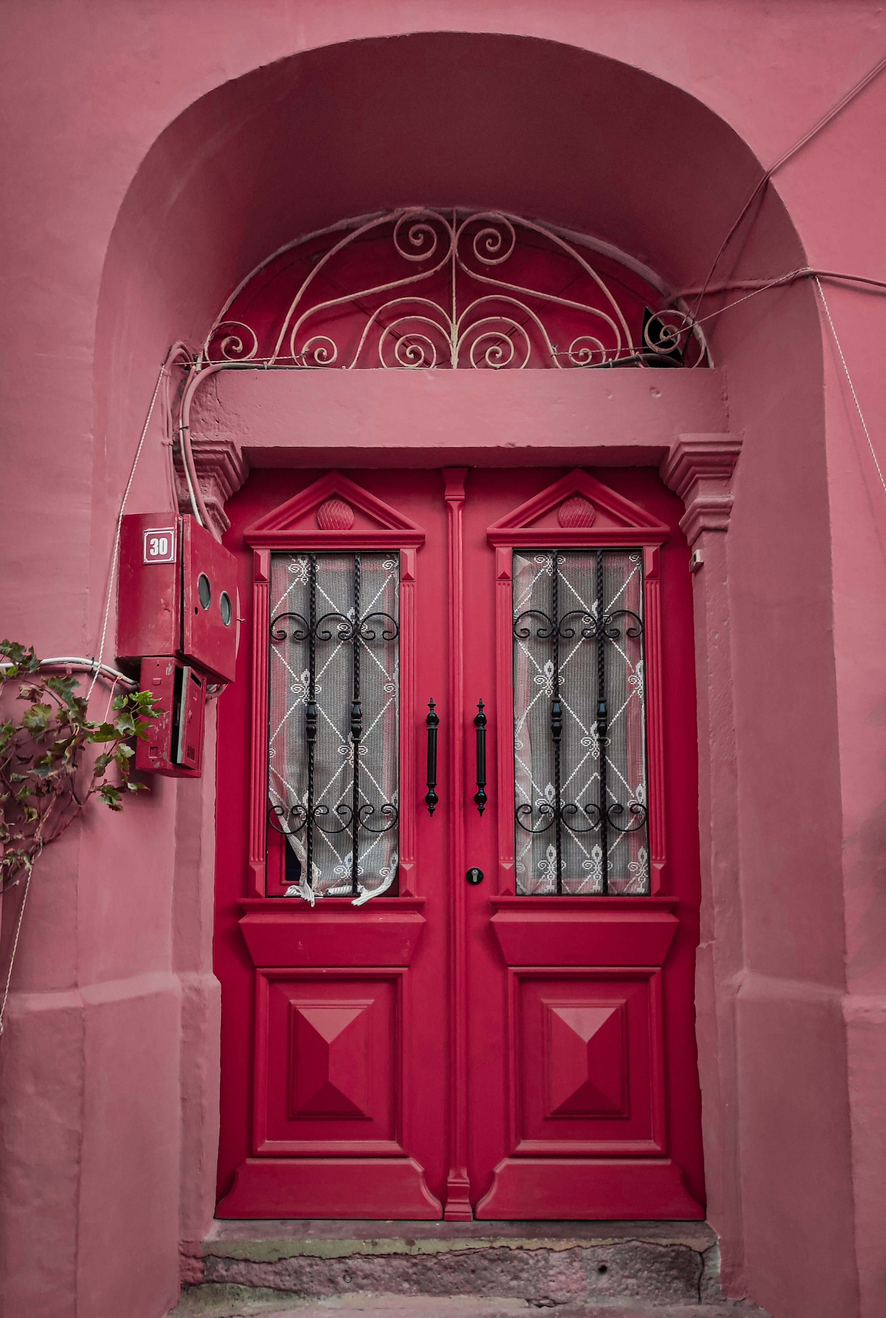 Photo of a Door · Free Stock Photo