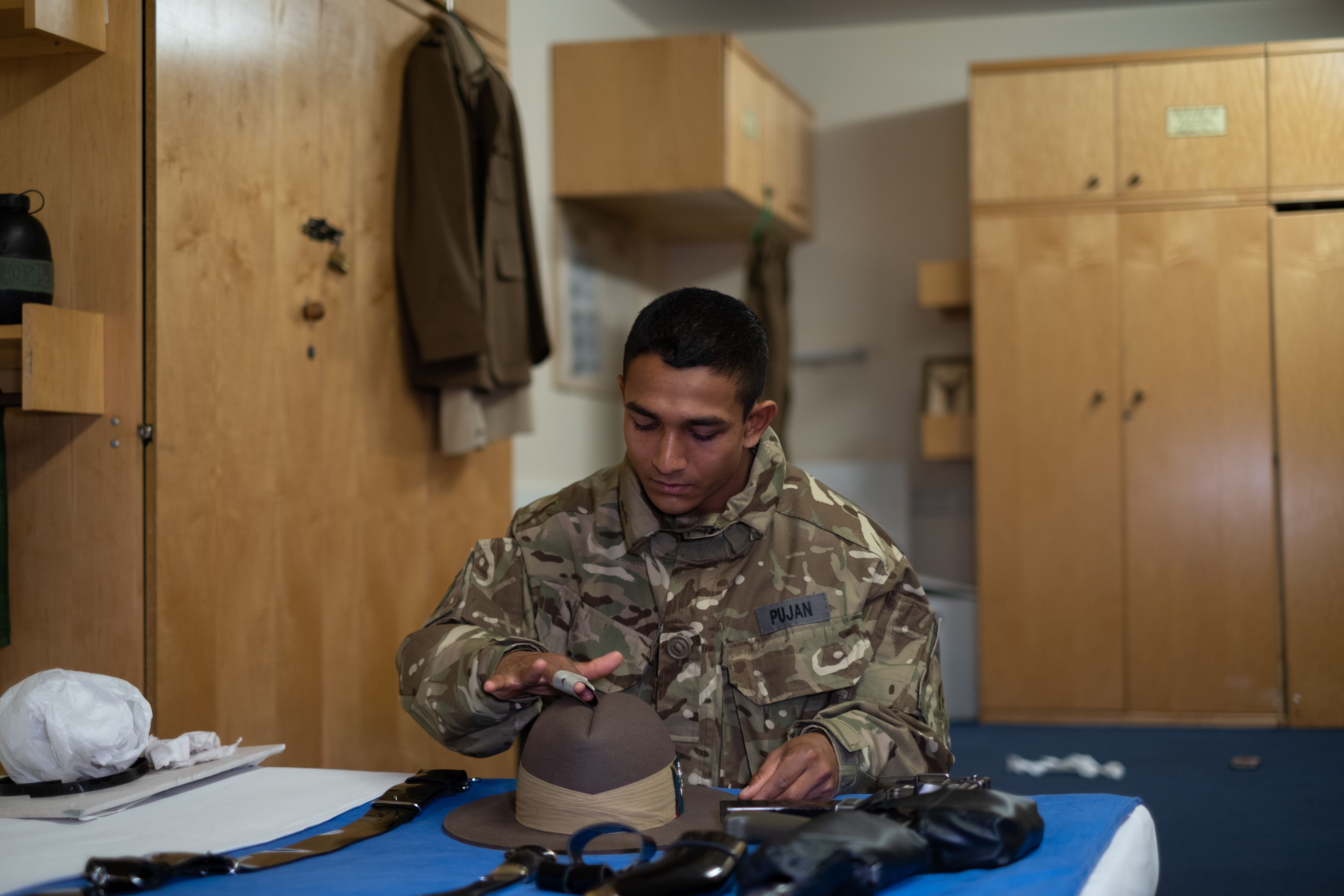 Man in Military Uniform · Free Stock Photo