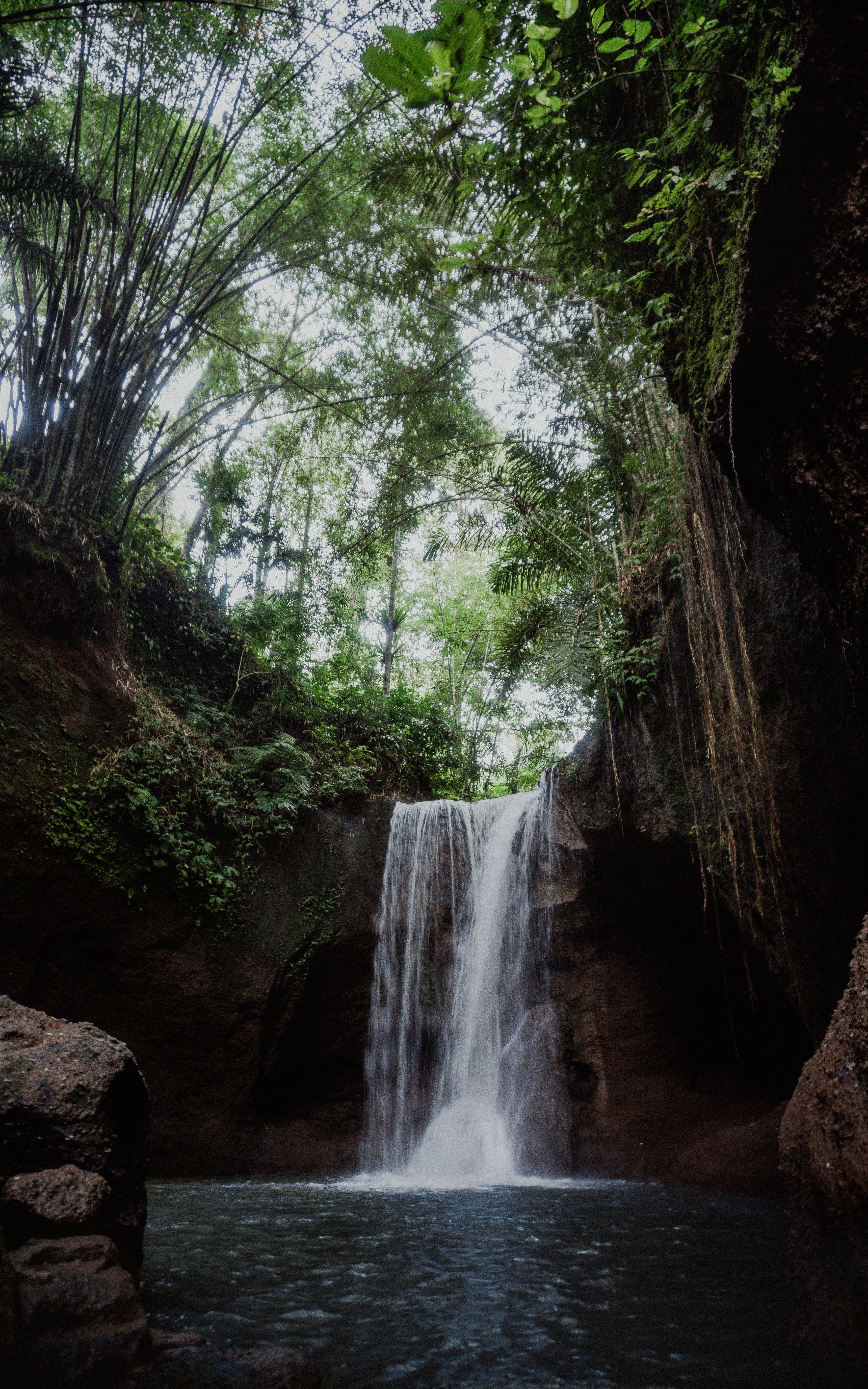Cascading Waterfalls in the River · Free Stock Photo