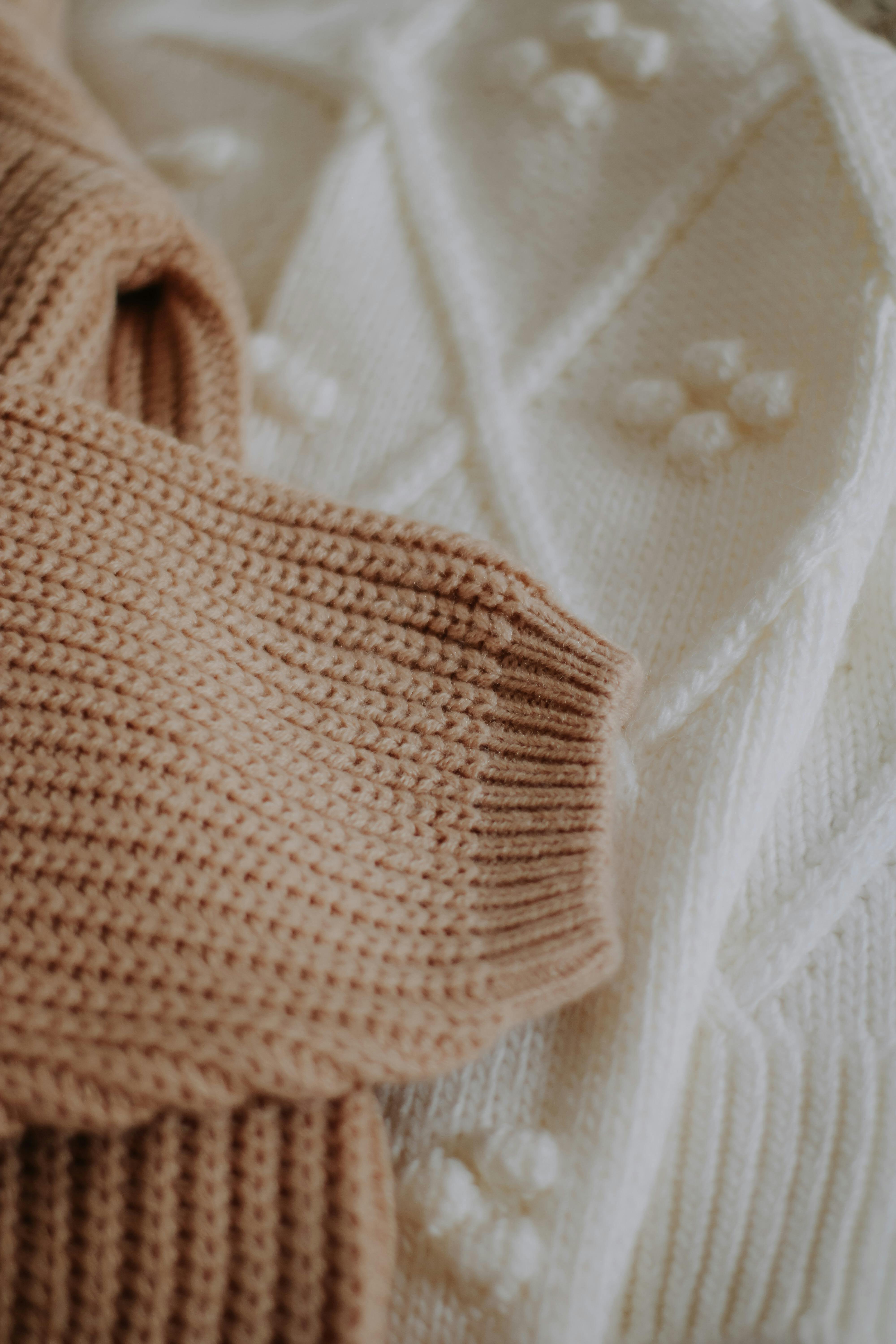 Close-up of Clothes in a Wardrobe · Free Stock Photo