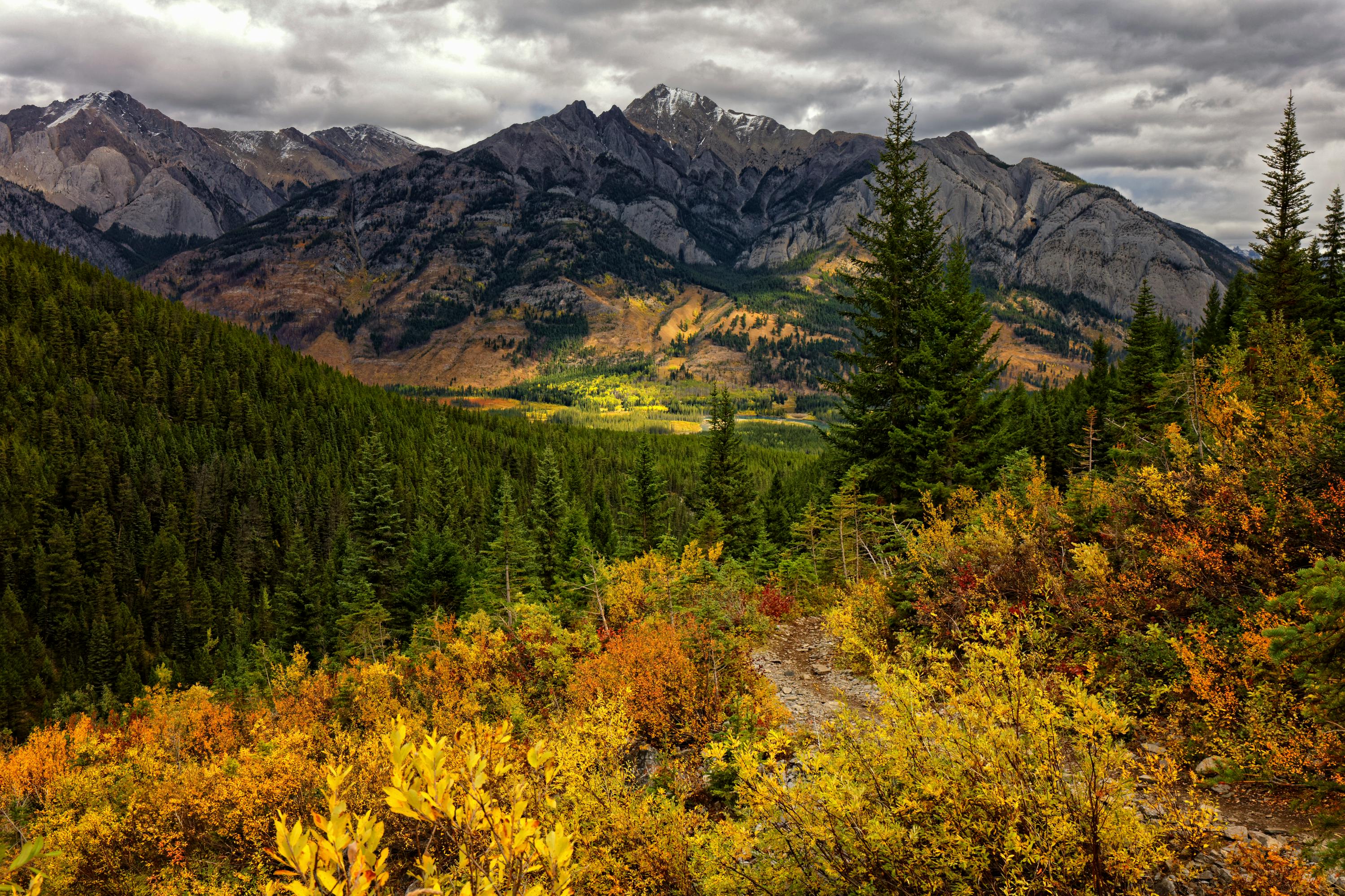 Autumn Mountain View · Free Stock Photo