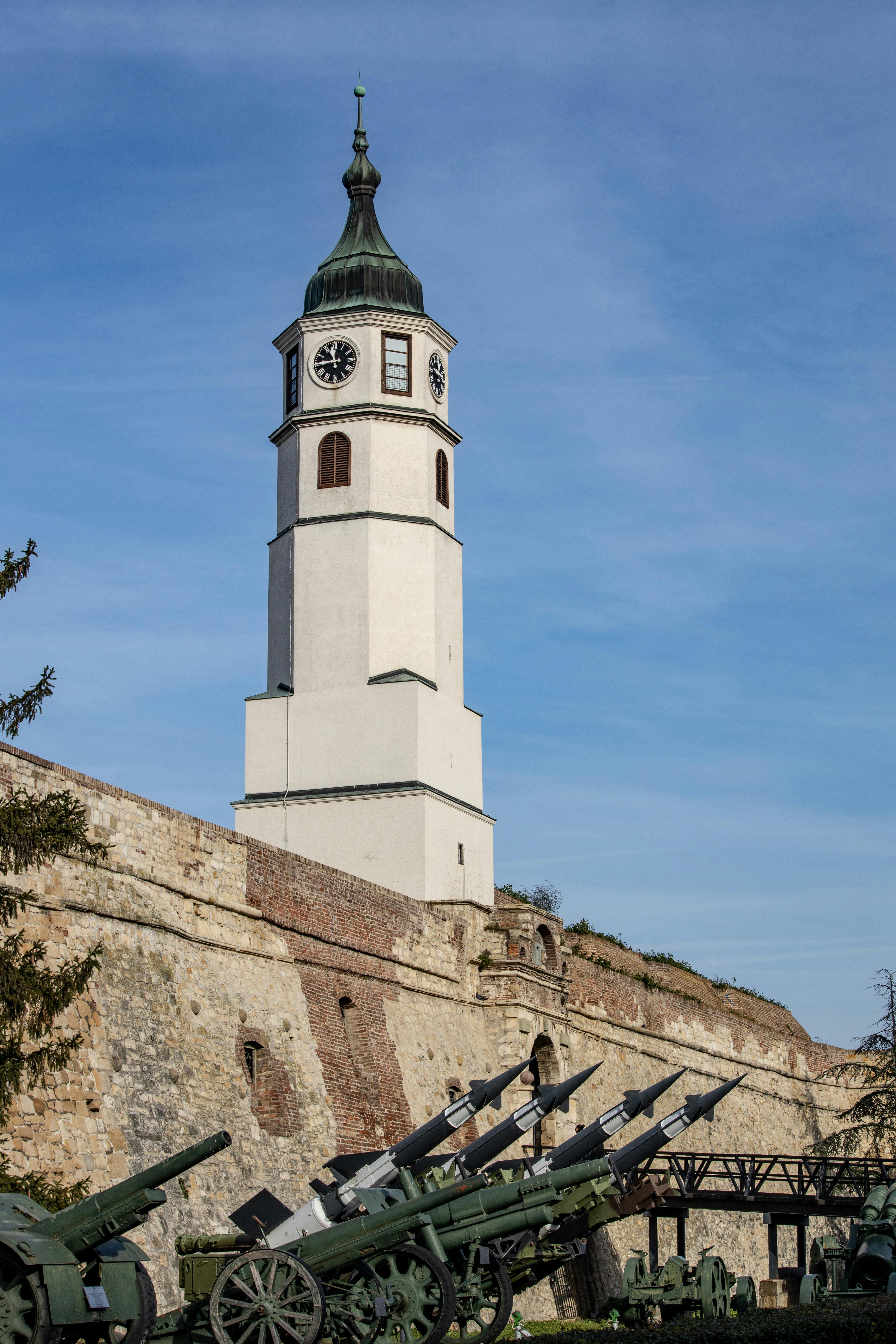 Sahat Gate Under Blue Sky · Free Stock Photo