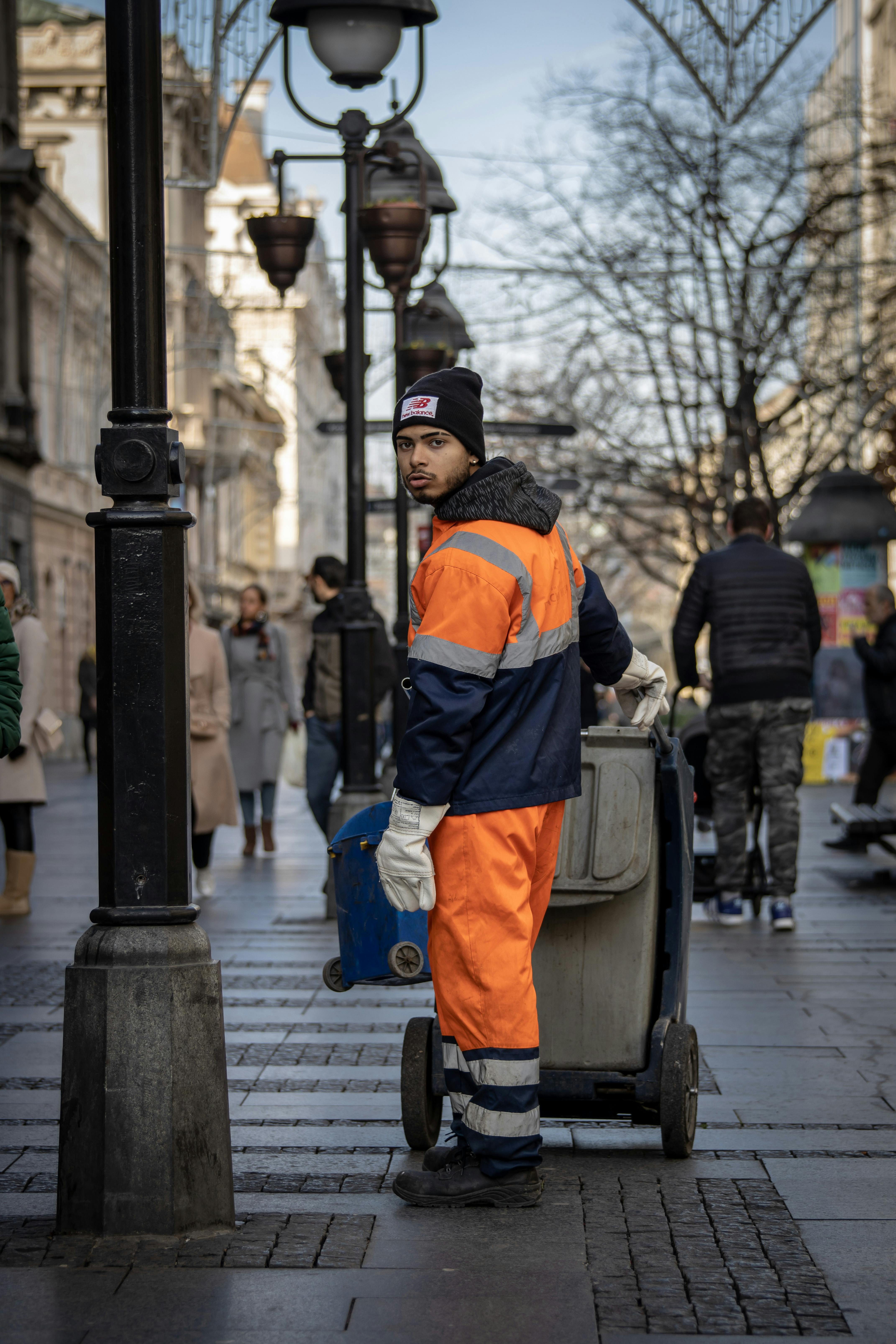 Garbage Collector Photos, Download The BEST Free Garbage Collector ...