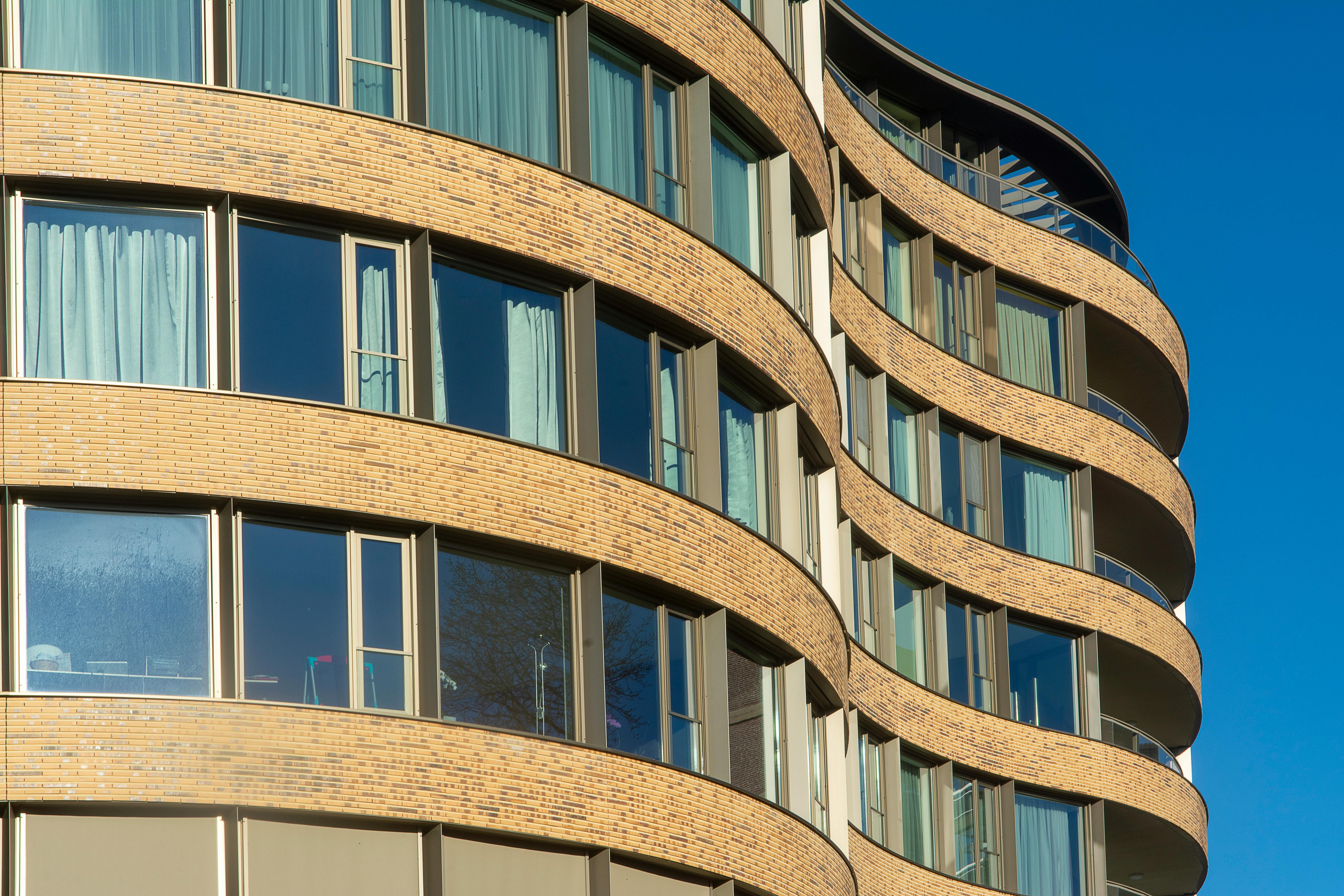 Yellow Residential Building · Free Stock Photo