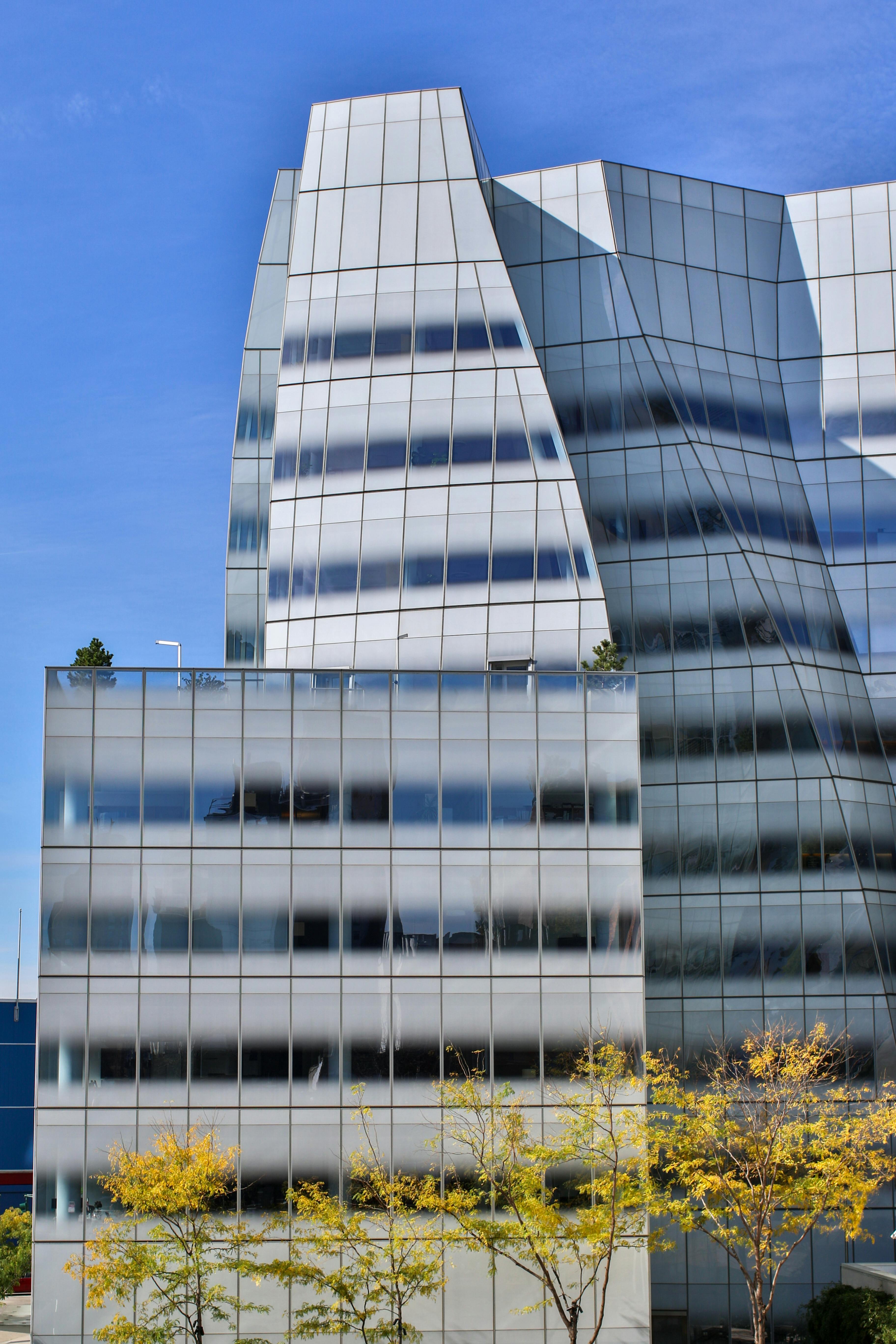 Low Angle Photography of Glass Building · Free Stock Photo