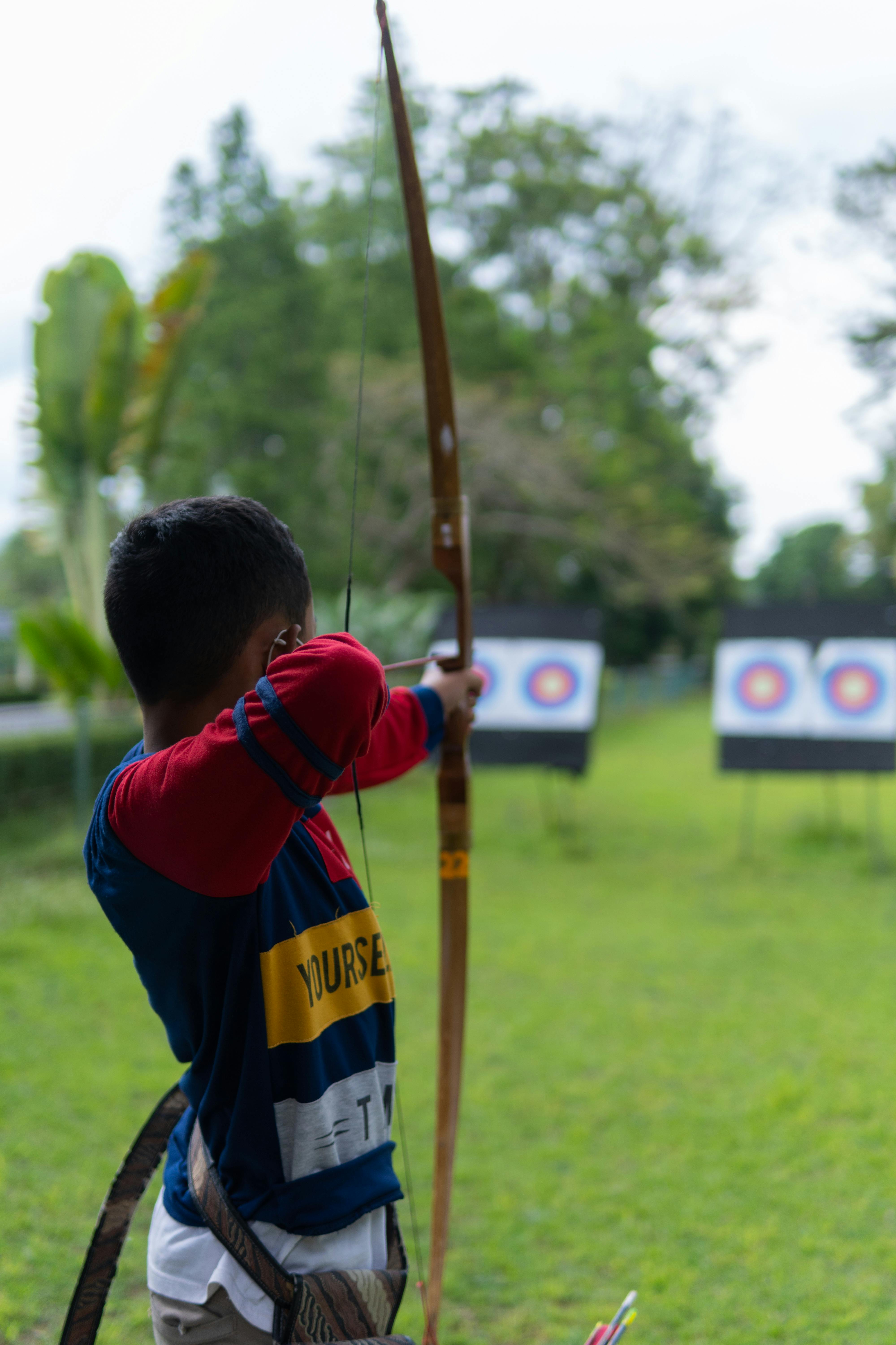 Arrows Pierced on a Target · Free Stock Photo