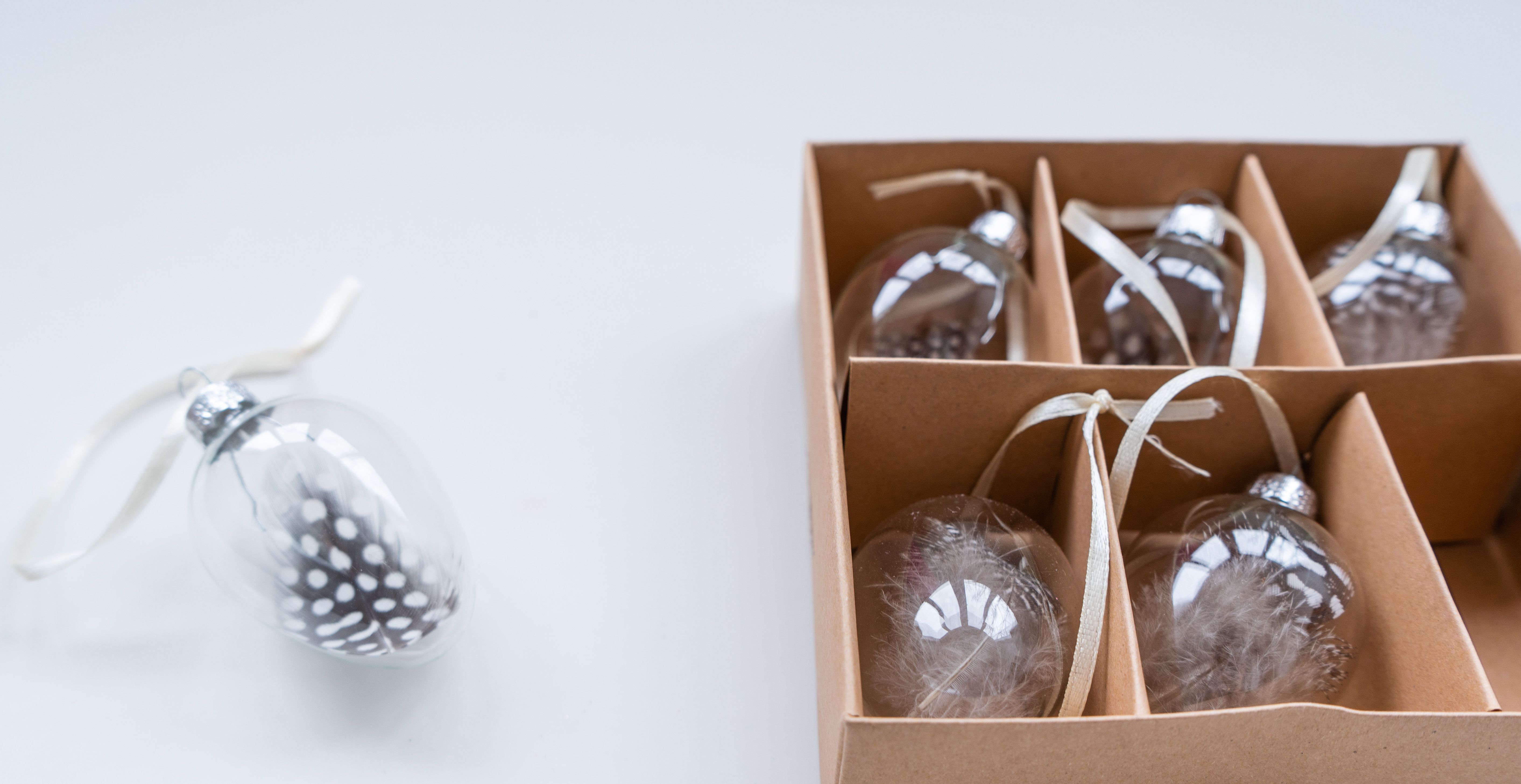 Red and Golden Glass Snow Ball · Free Stock Photo