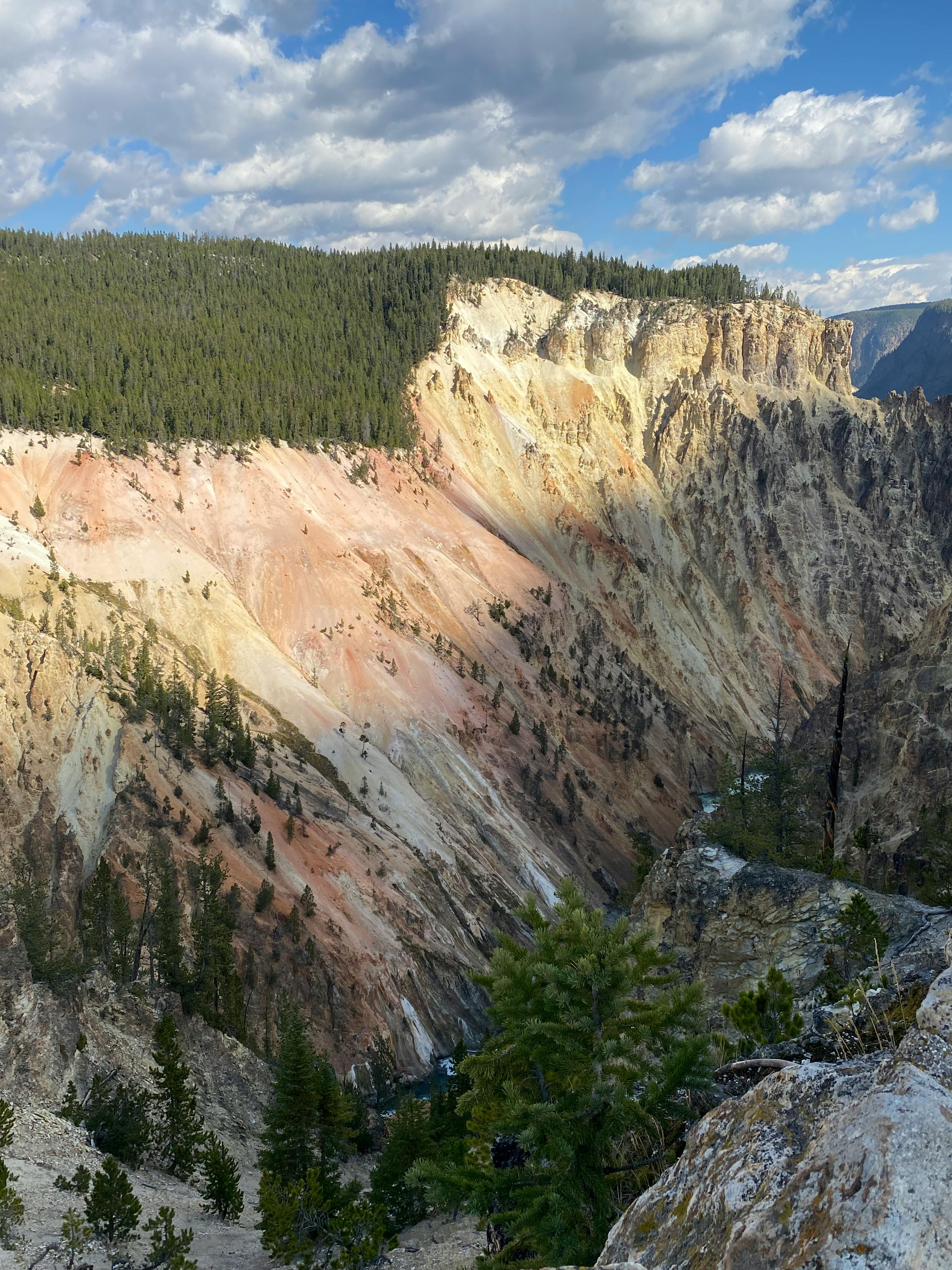 Water in Hole in Eroded Ground · Free Stock Photo