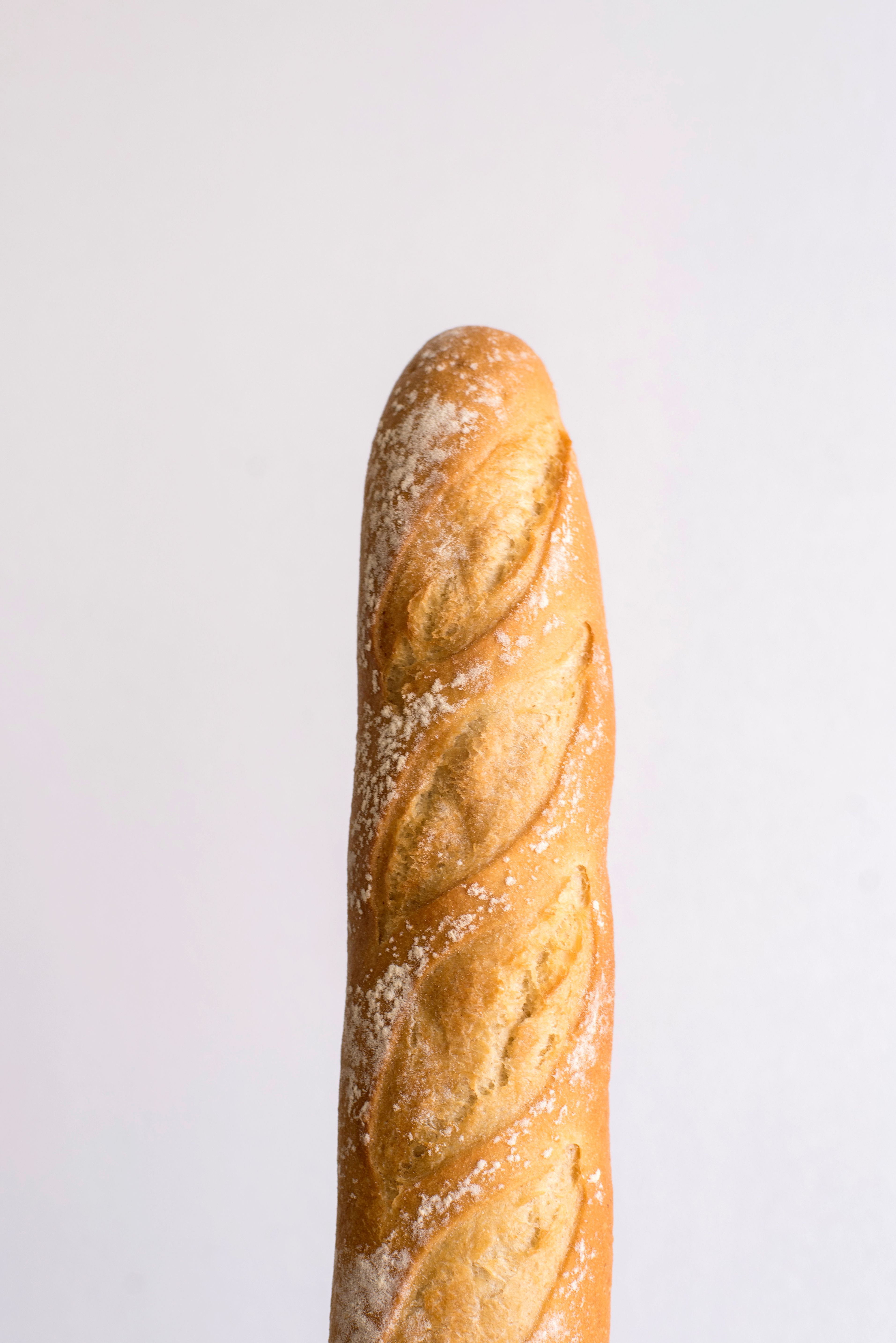 Close-Up Shot of a Baguette · Free Stock Photo