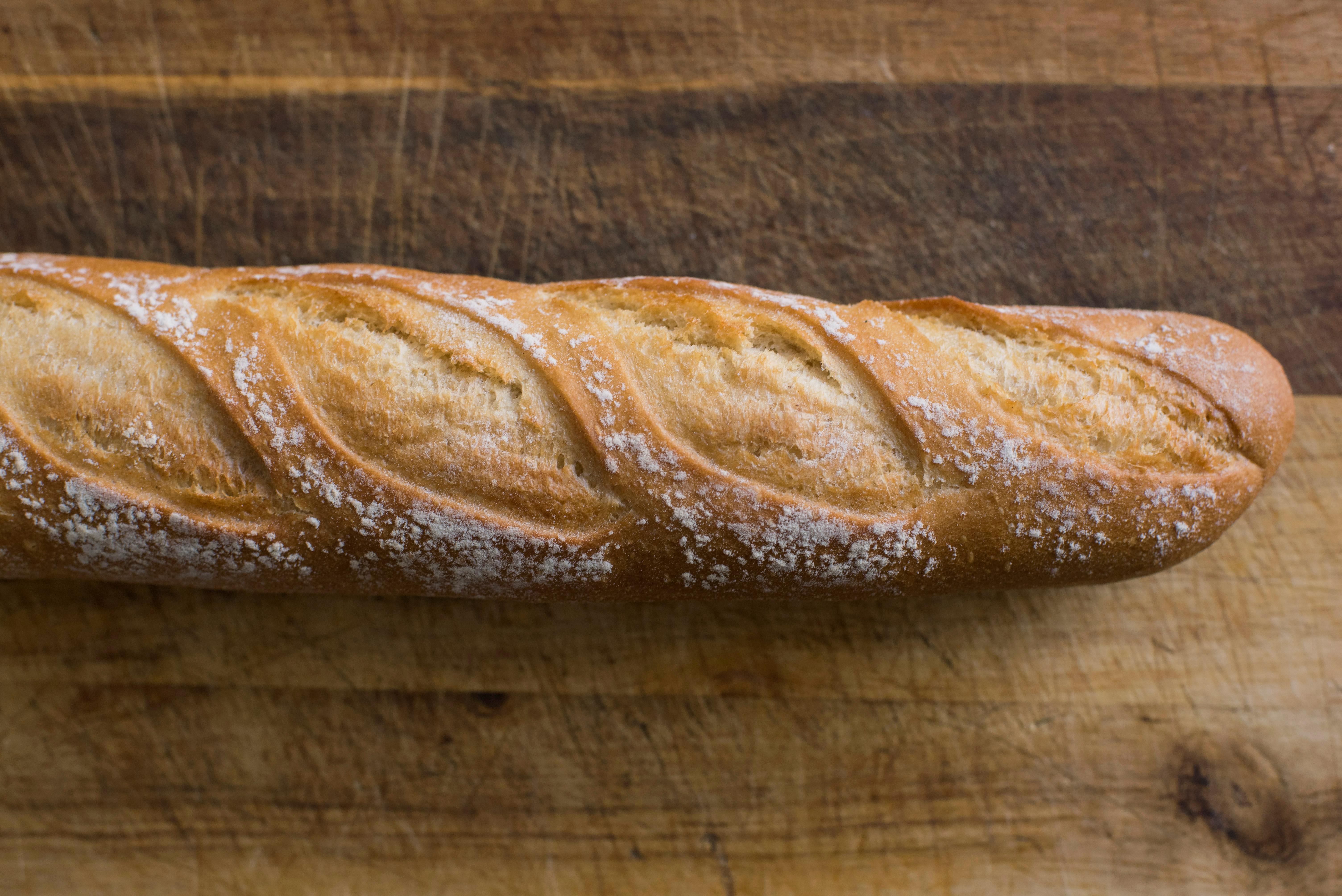 Close Up Photo of a Baguette · Free Stock Photo