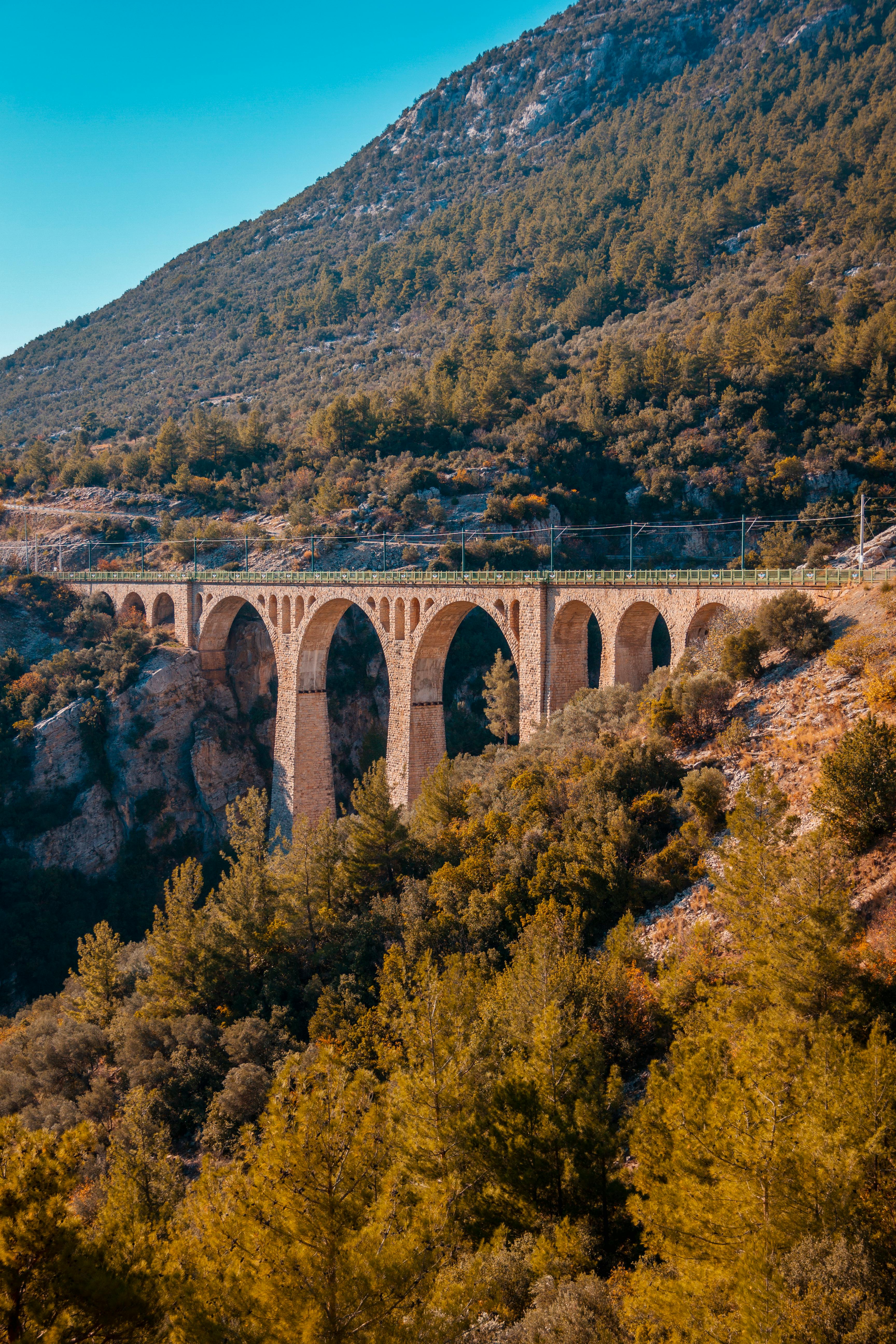Viaduct in Mountains · Free Stock Photo