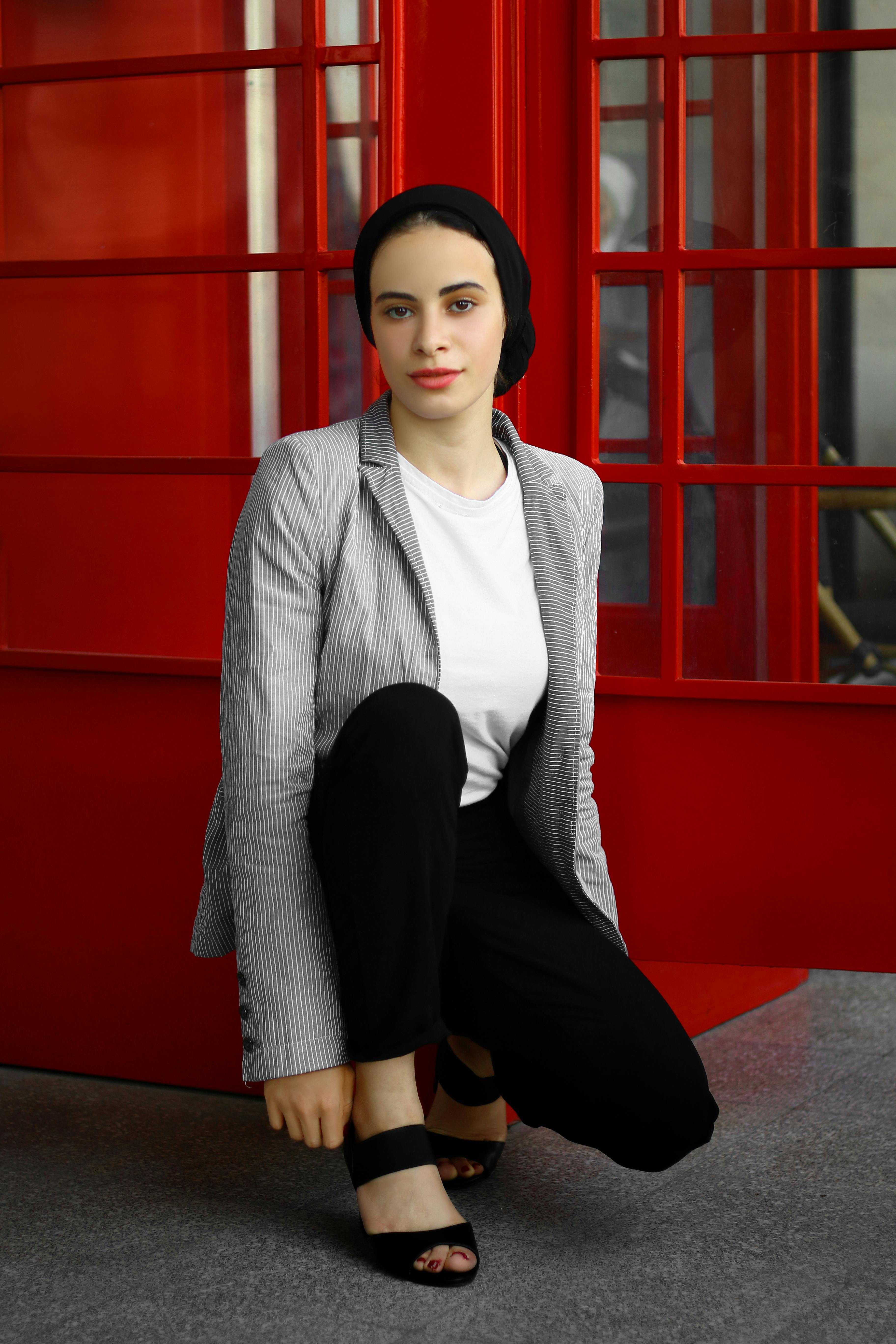 Women Modeling in Smart Casual Outfits · Free Stock Photo