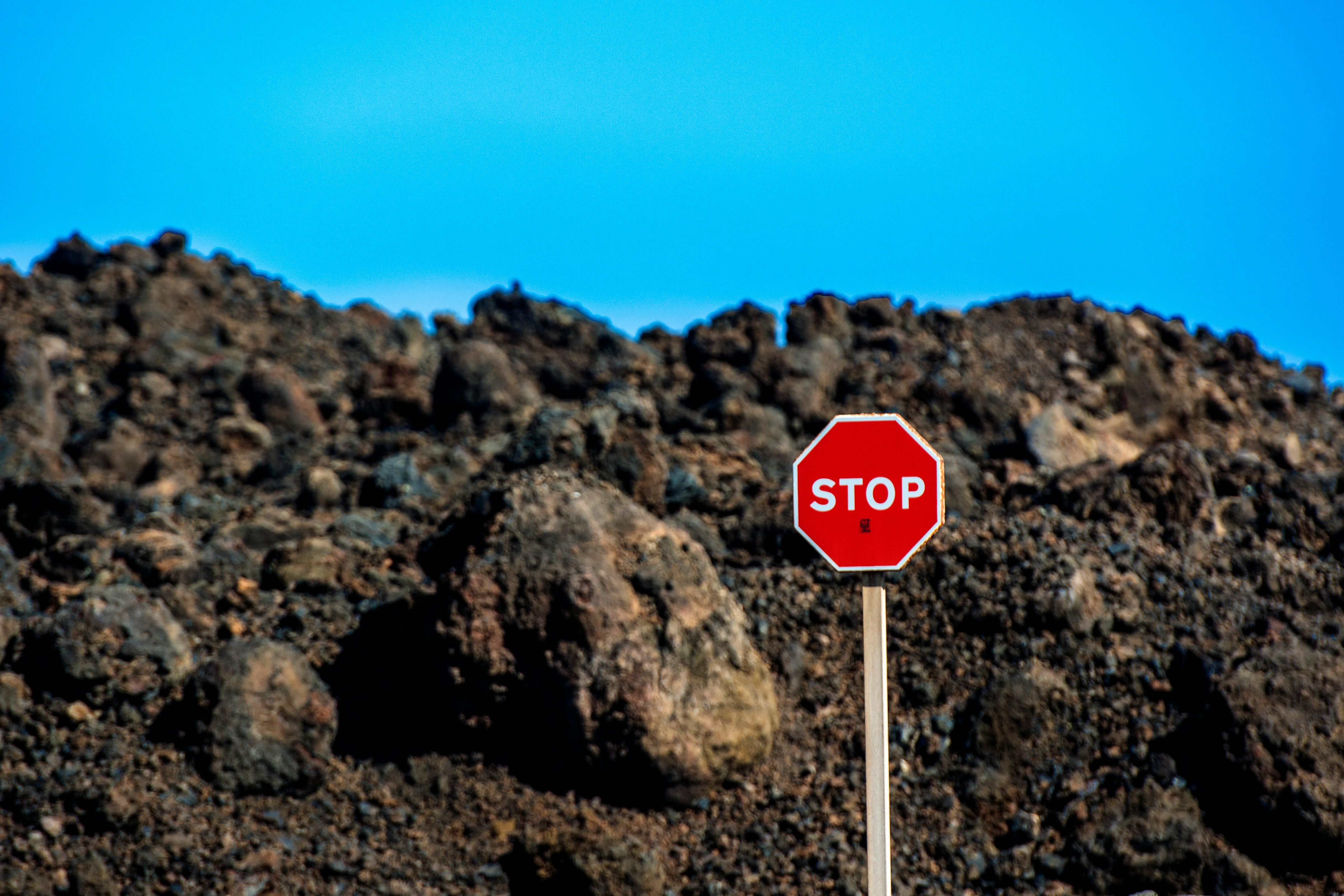 Stop Sign · Free Stock Photo
