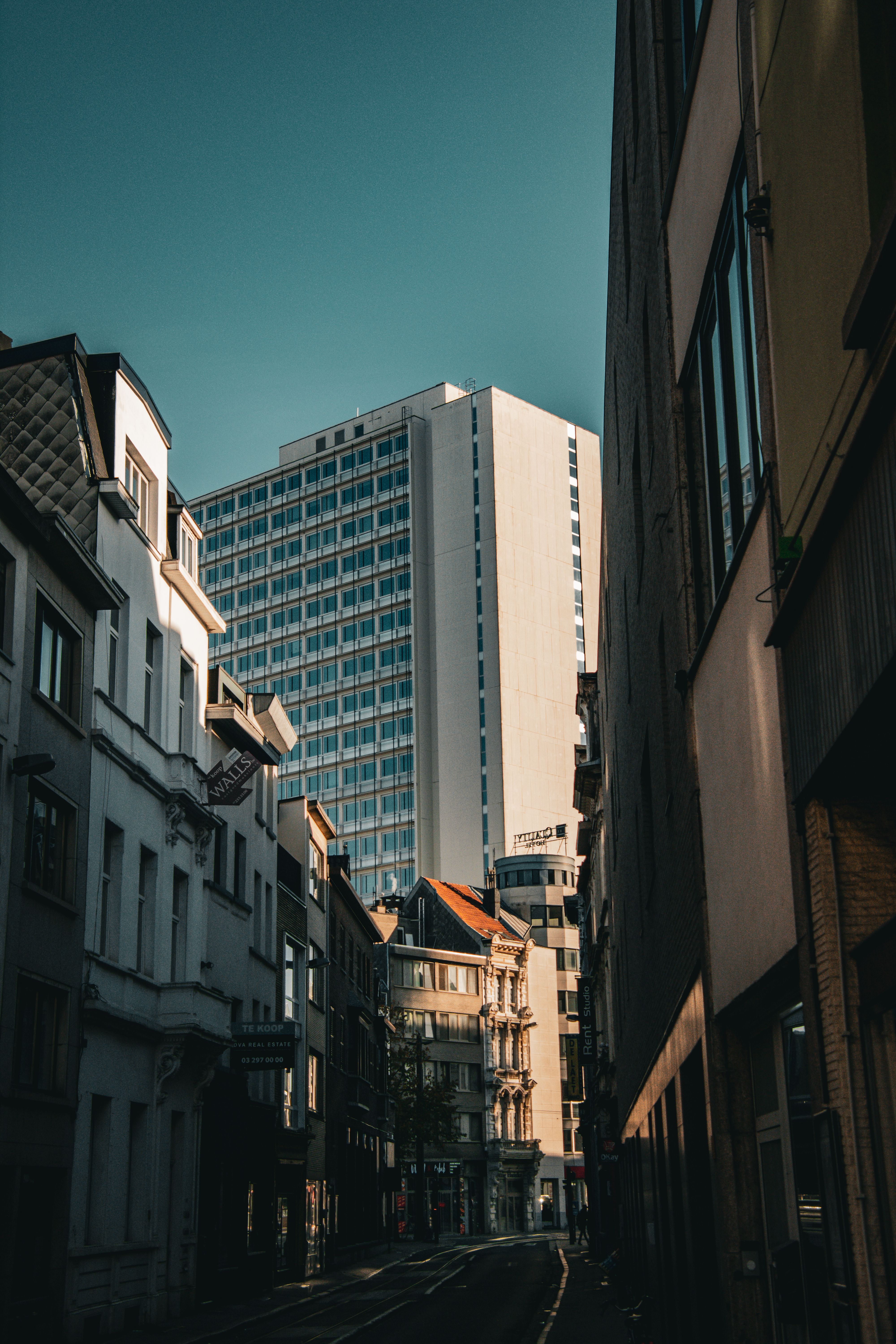 Buildings in Town · Free Stock Photo