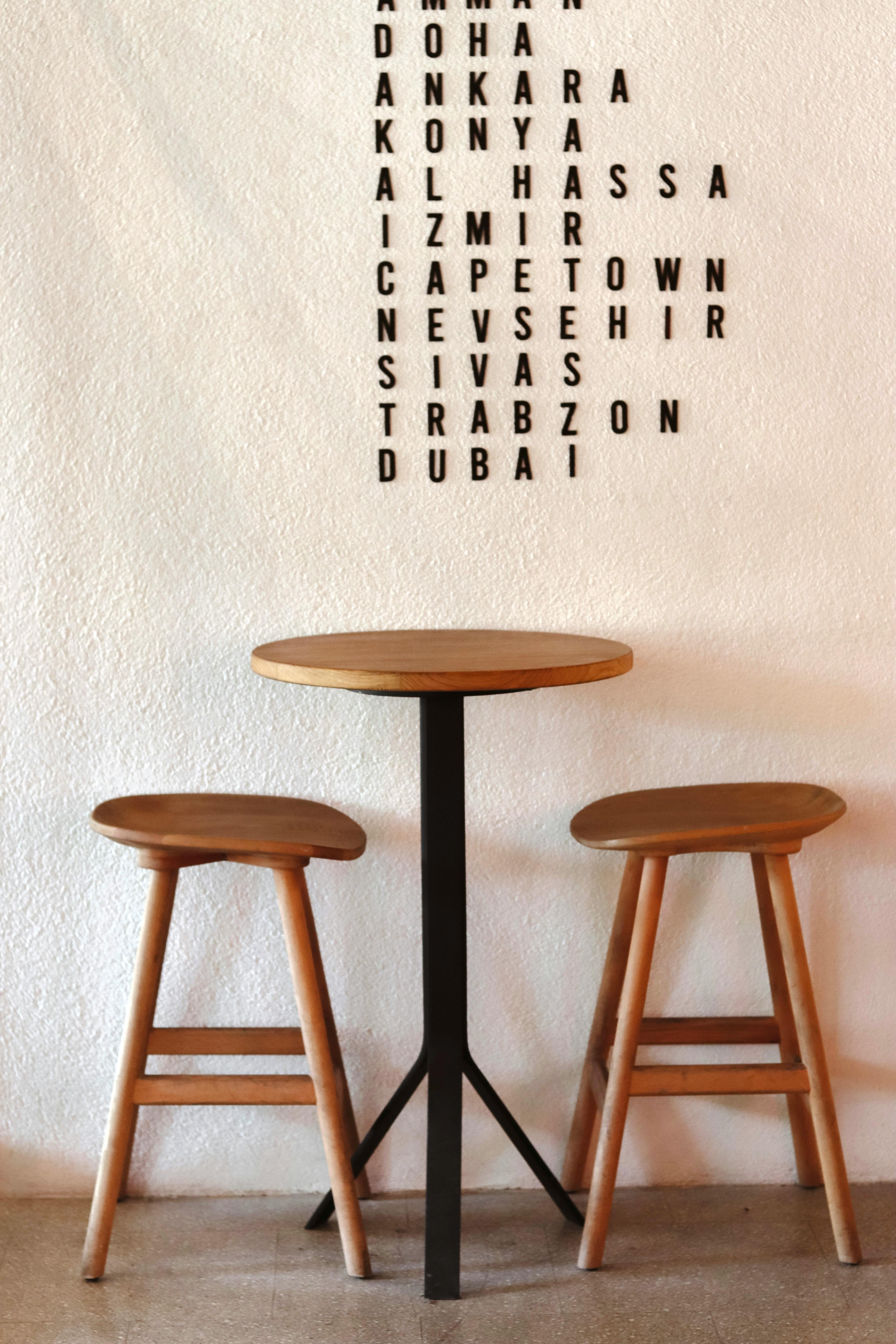 Tea Chalkboard Menu on Wall · Free Stock Photo