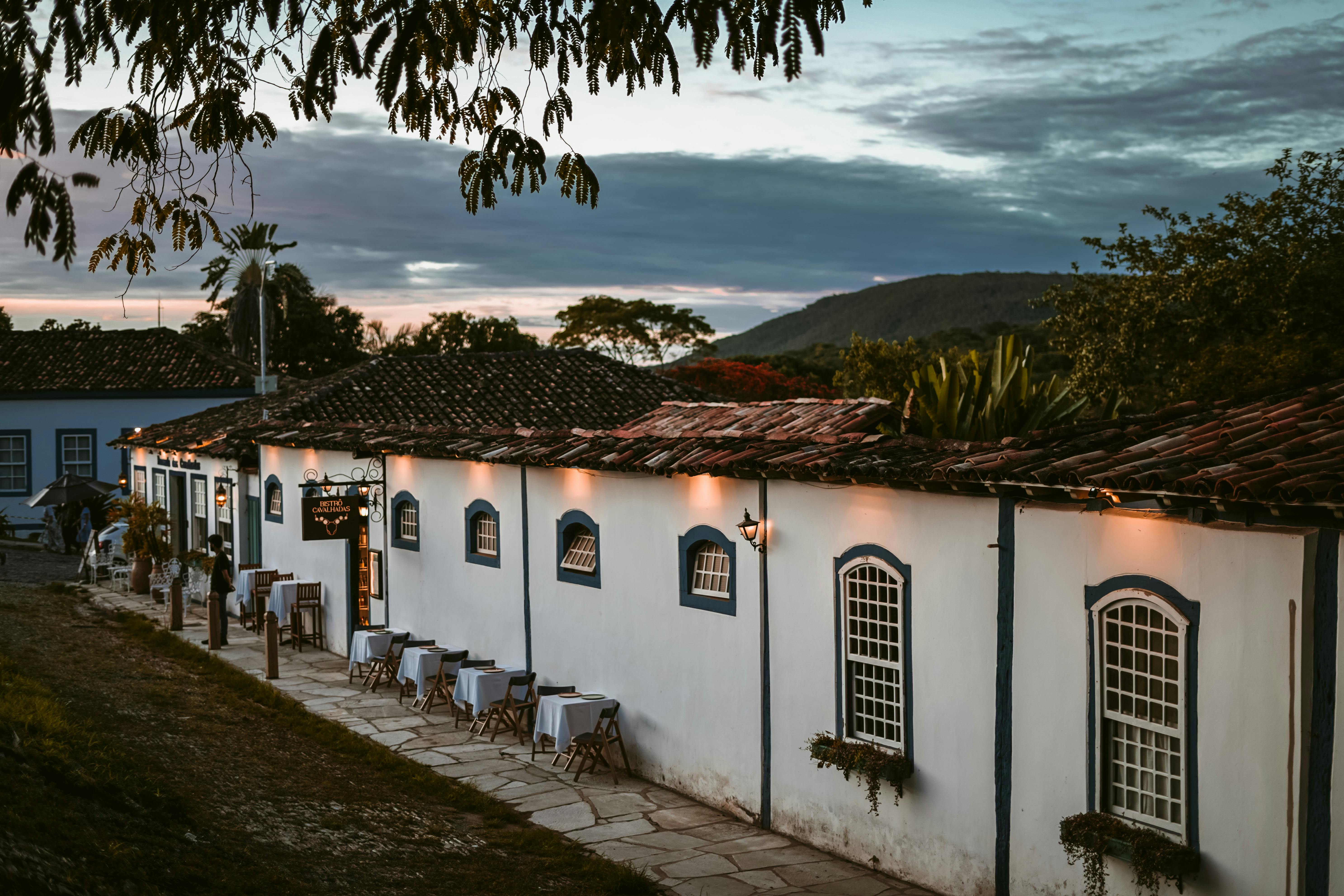 Red Store Facade · Free Stock Photo