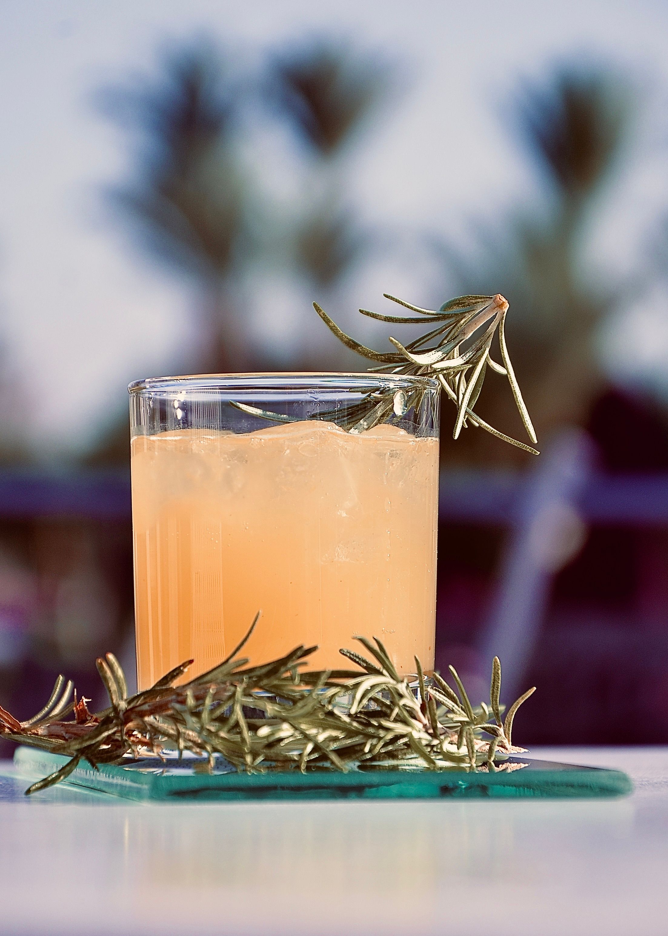 Person Splashing Drink from Glass · Free Stock Photo