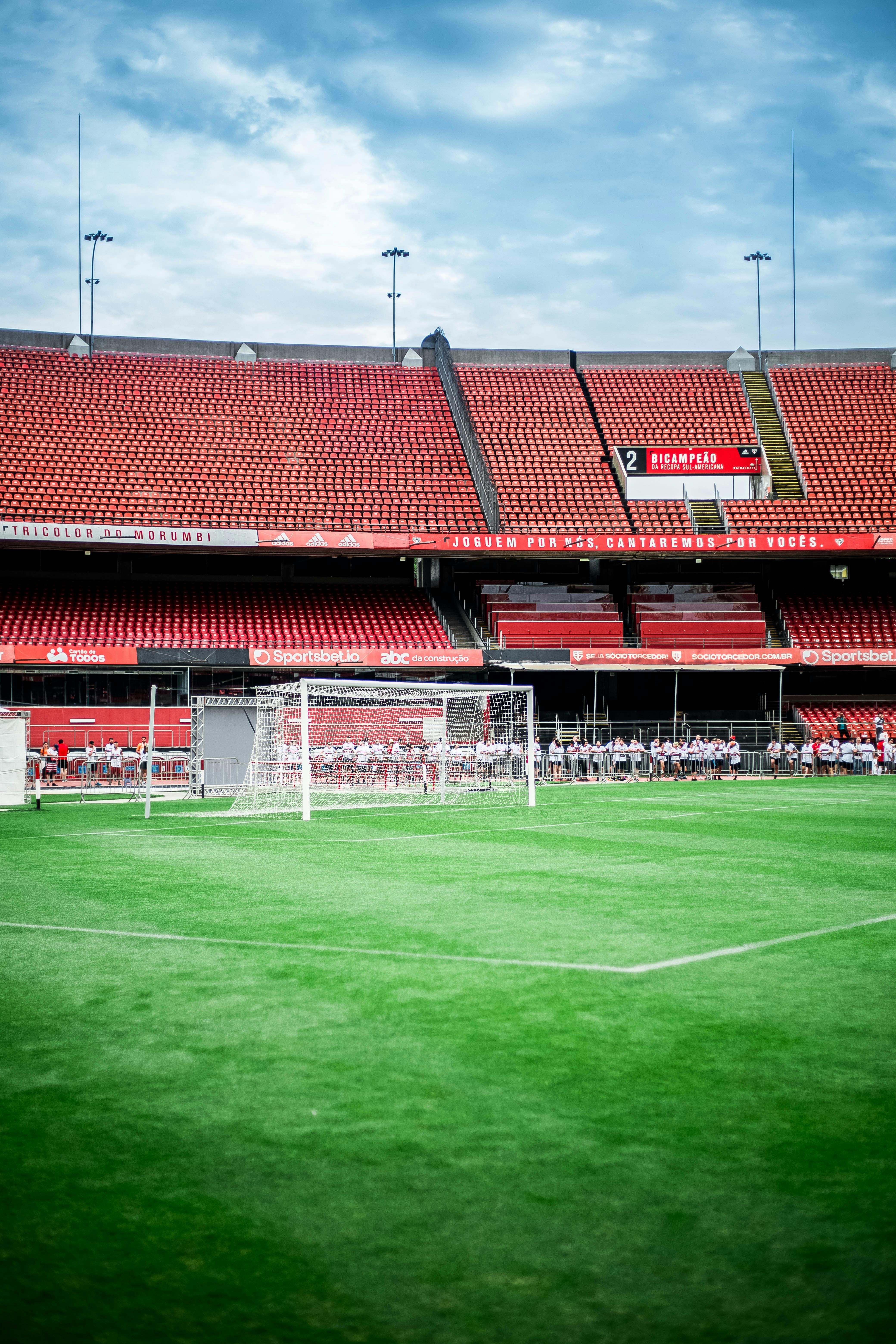 Photo of a Soccer Field · Free Stock Photo