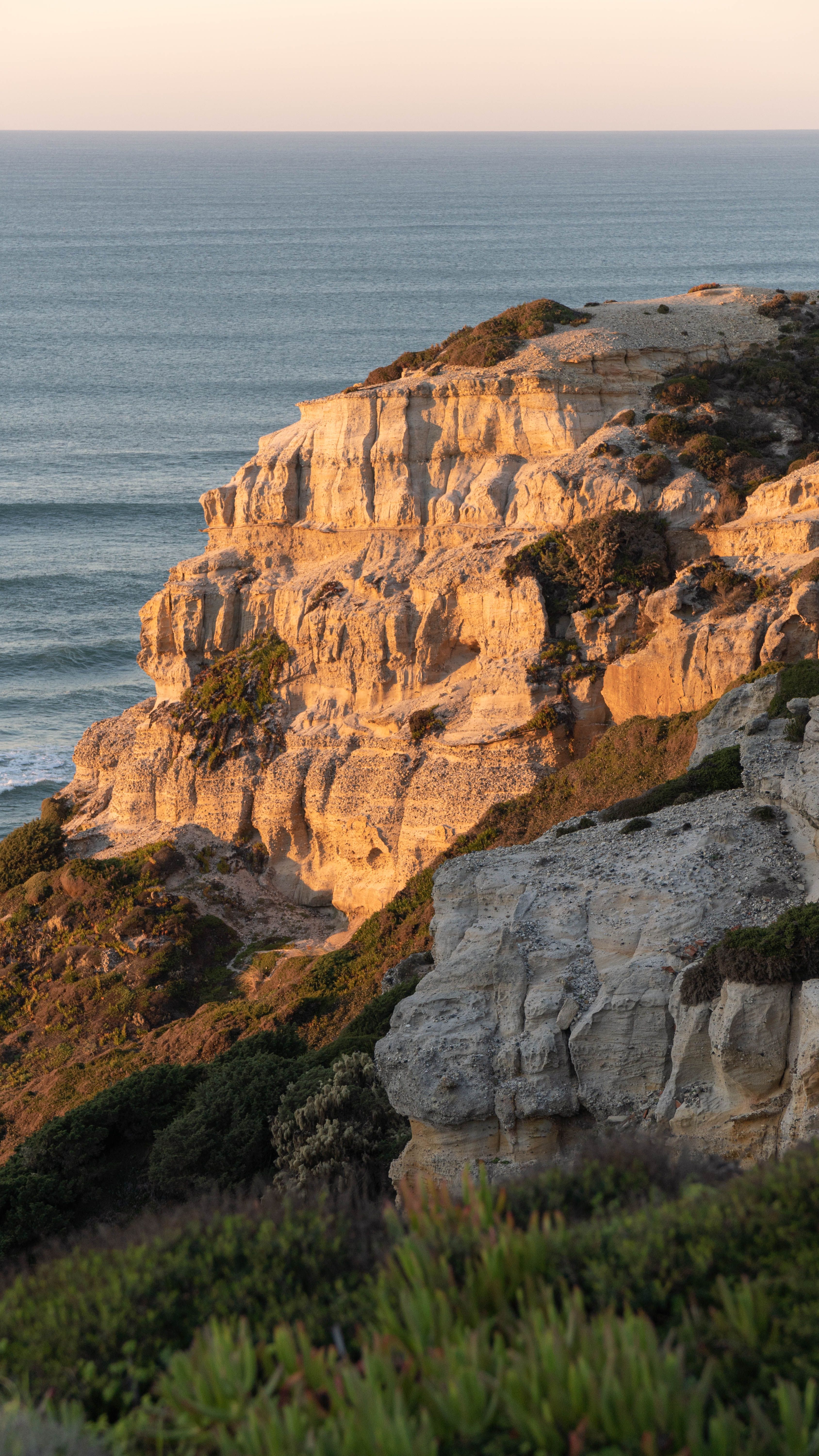 An Aerial Photography of a Rock Formation Under the Blue Sky · Free ...