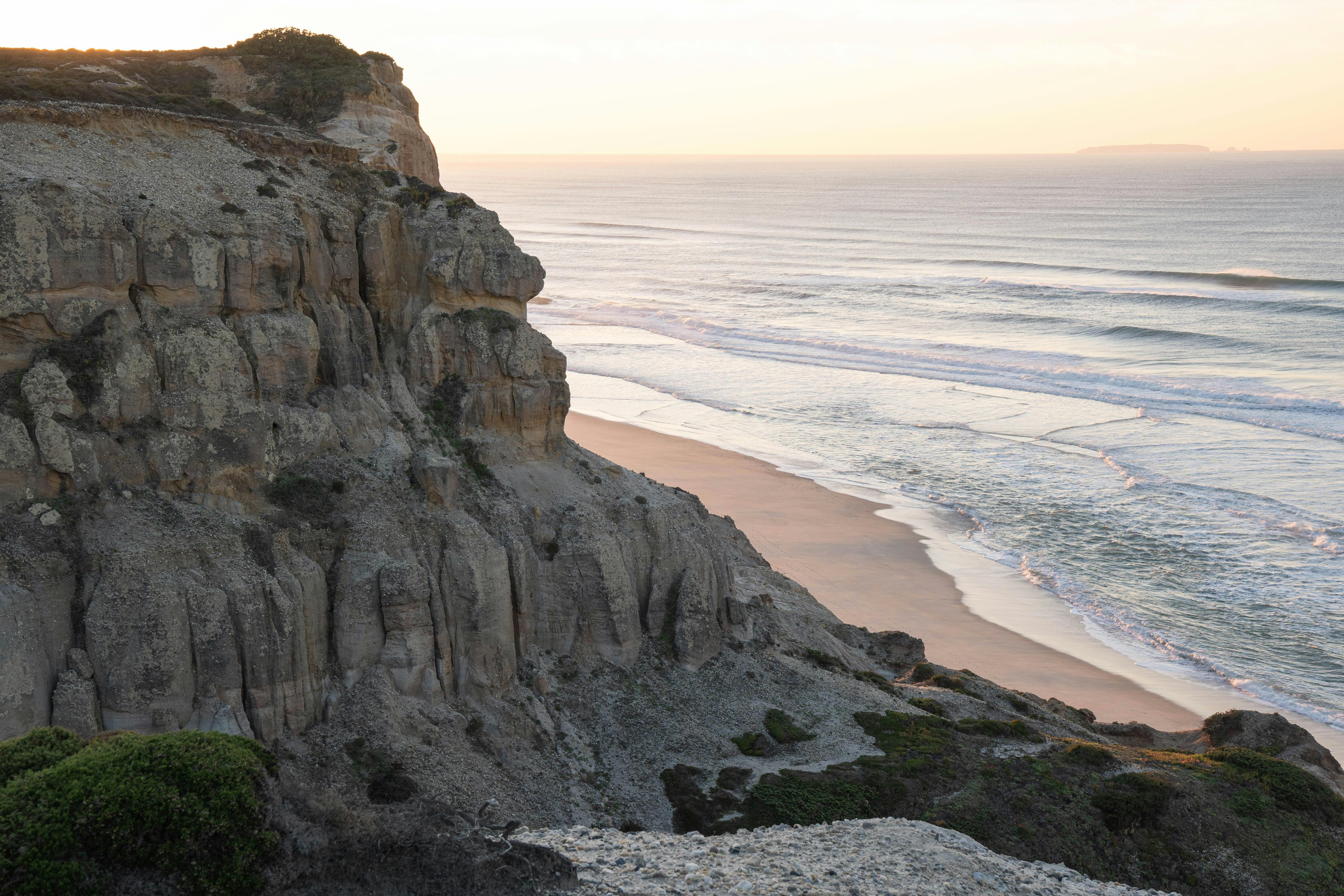 Drone Shot of a Beach · Free Stock Photo