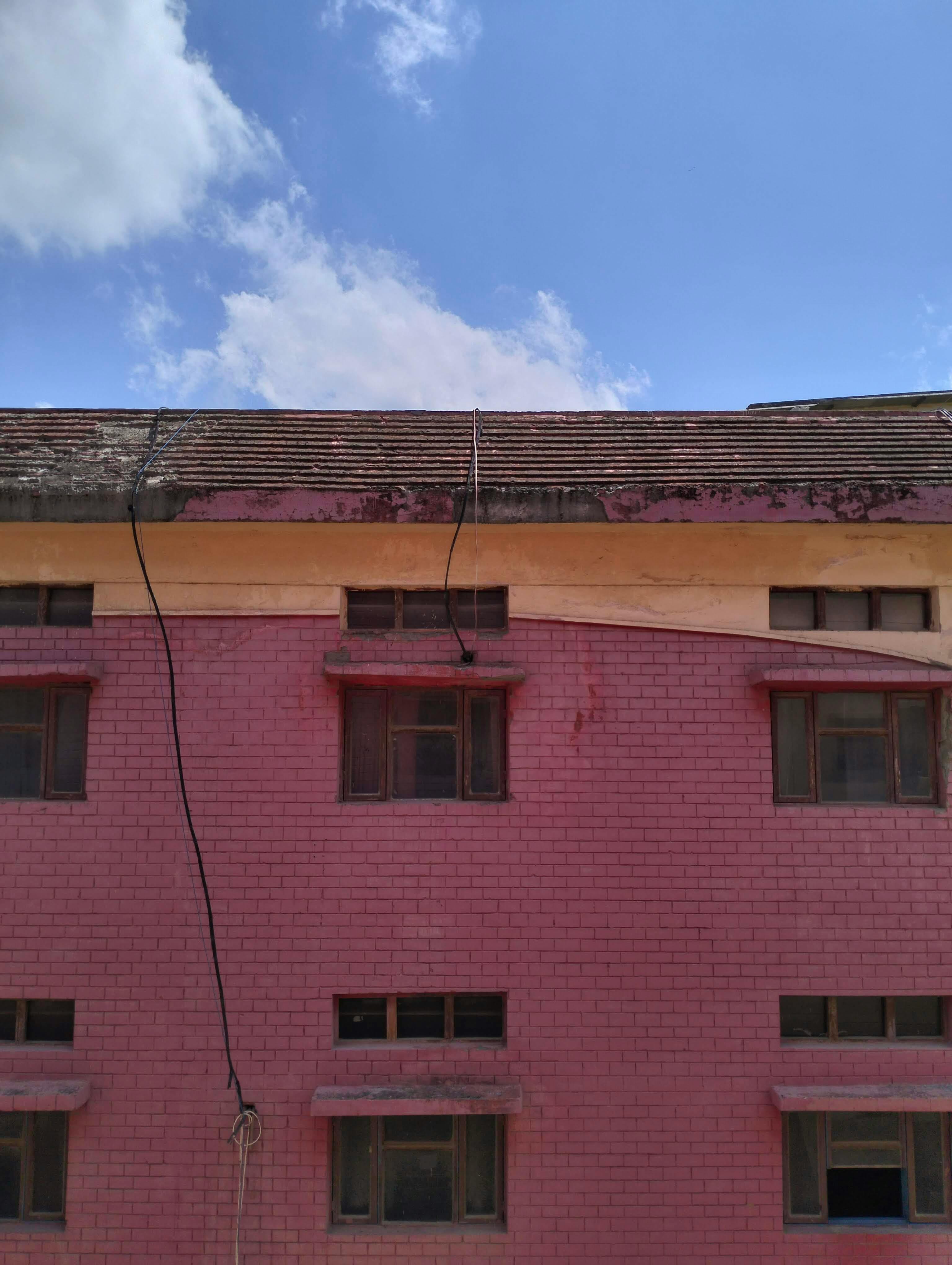 Photo of a Brick Building · Free Stock Photo