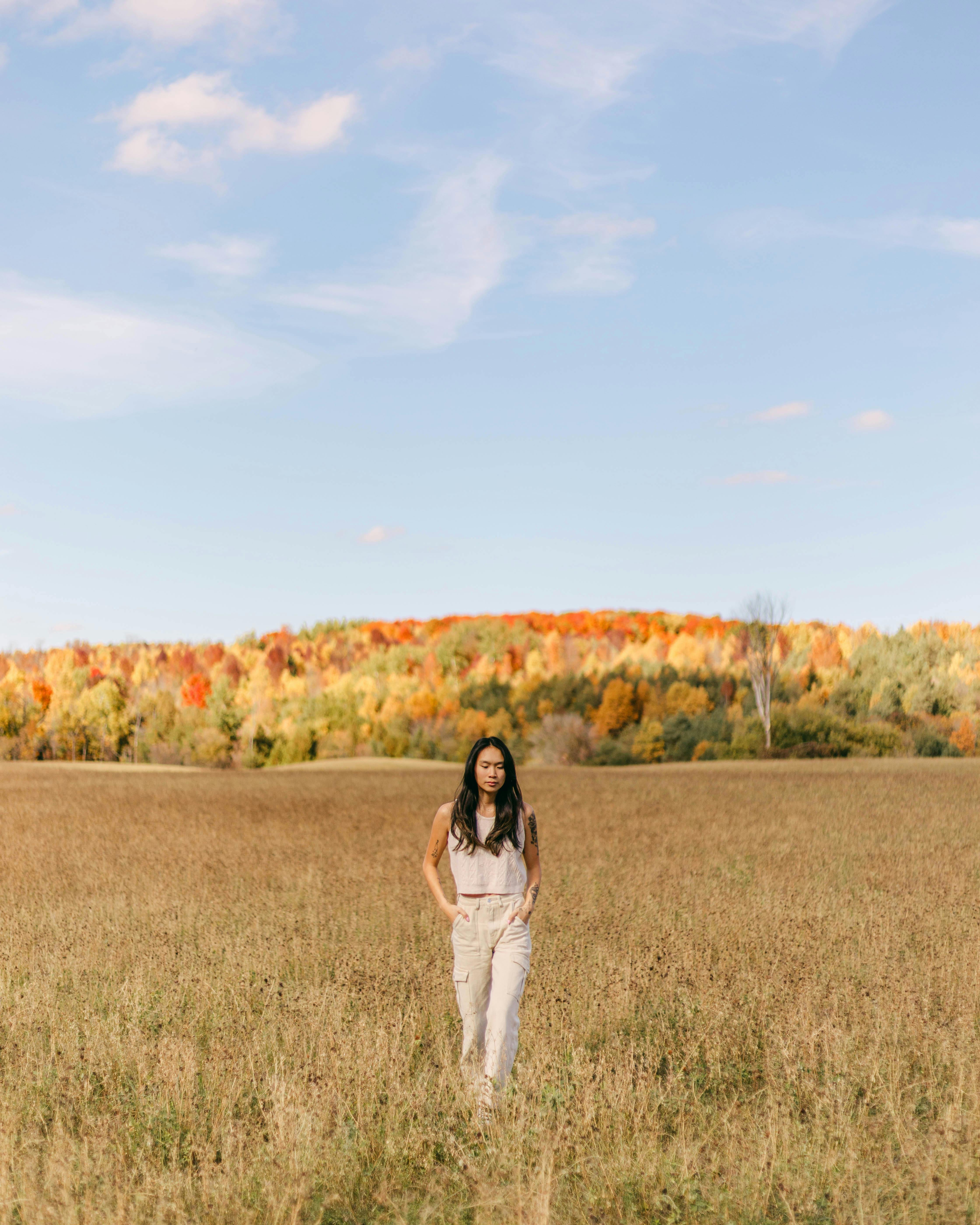 Girl in Countryside · Free Stock Photo