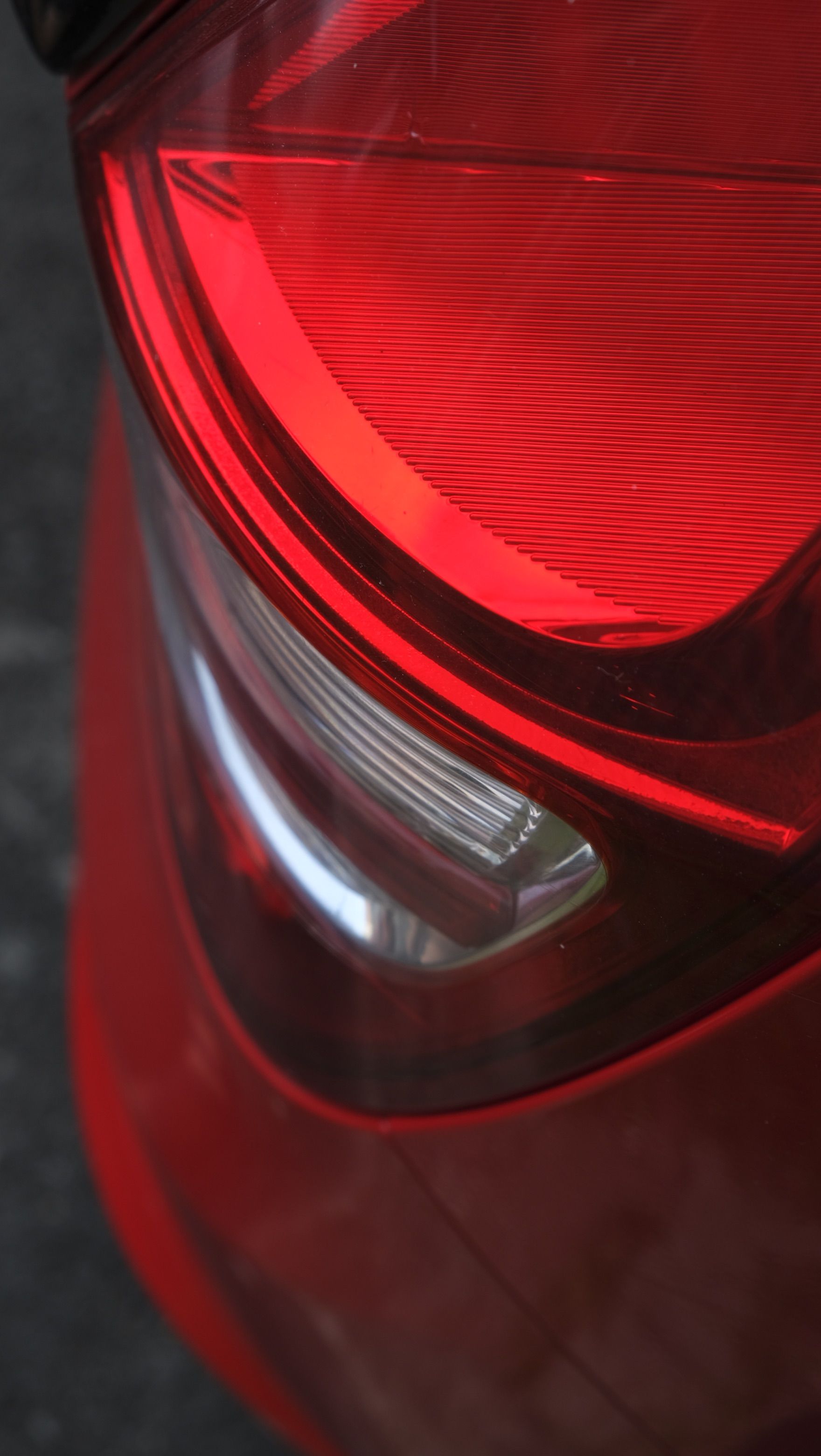 Red Taillight in Close Up Shot · Free Stock Photo