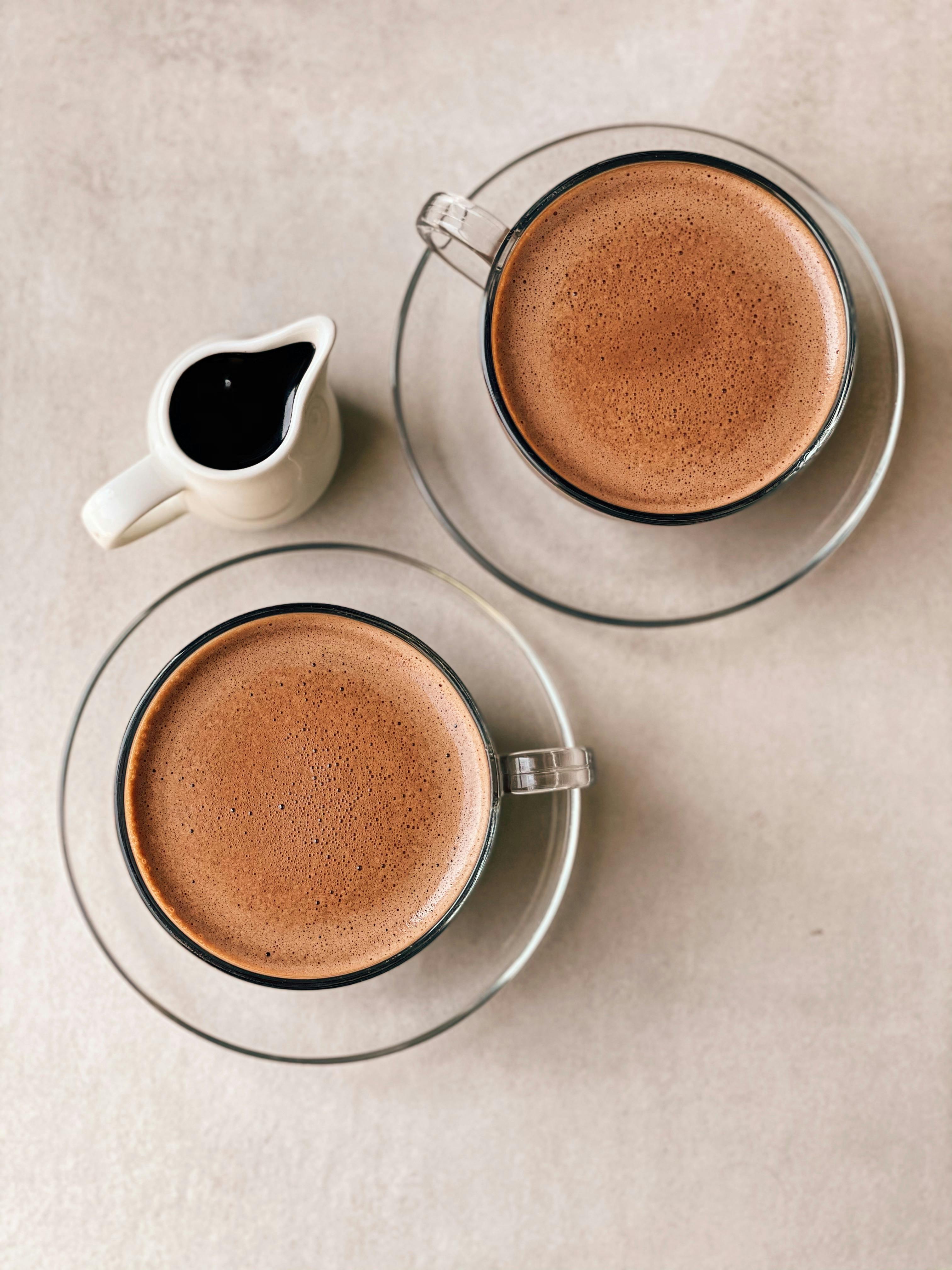 Two Coffee Cups · Free Stock Photo