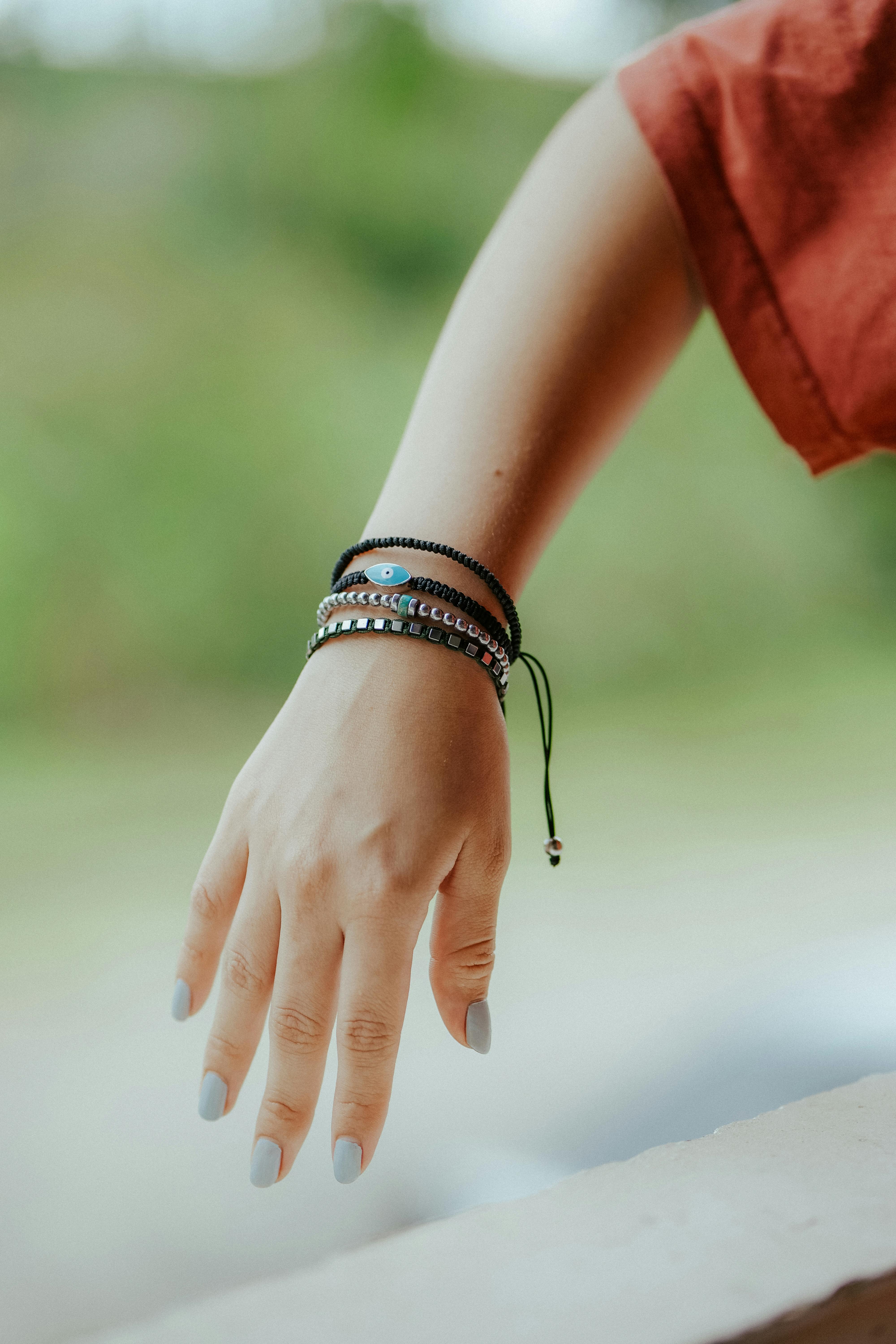 Hand with Bracelets · Free Stock Photo