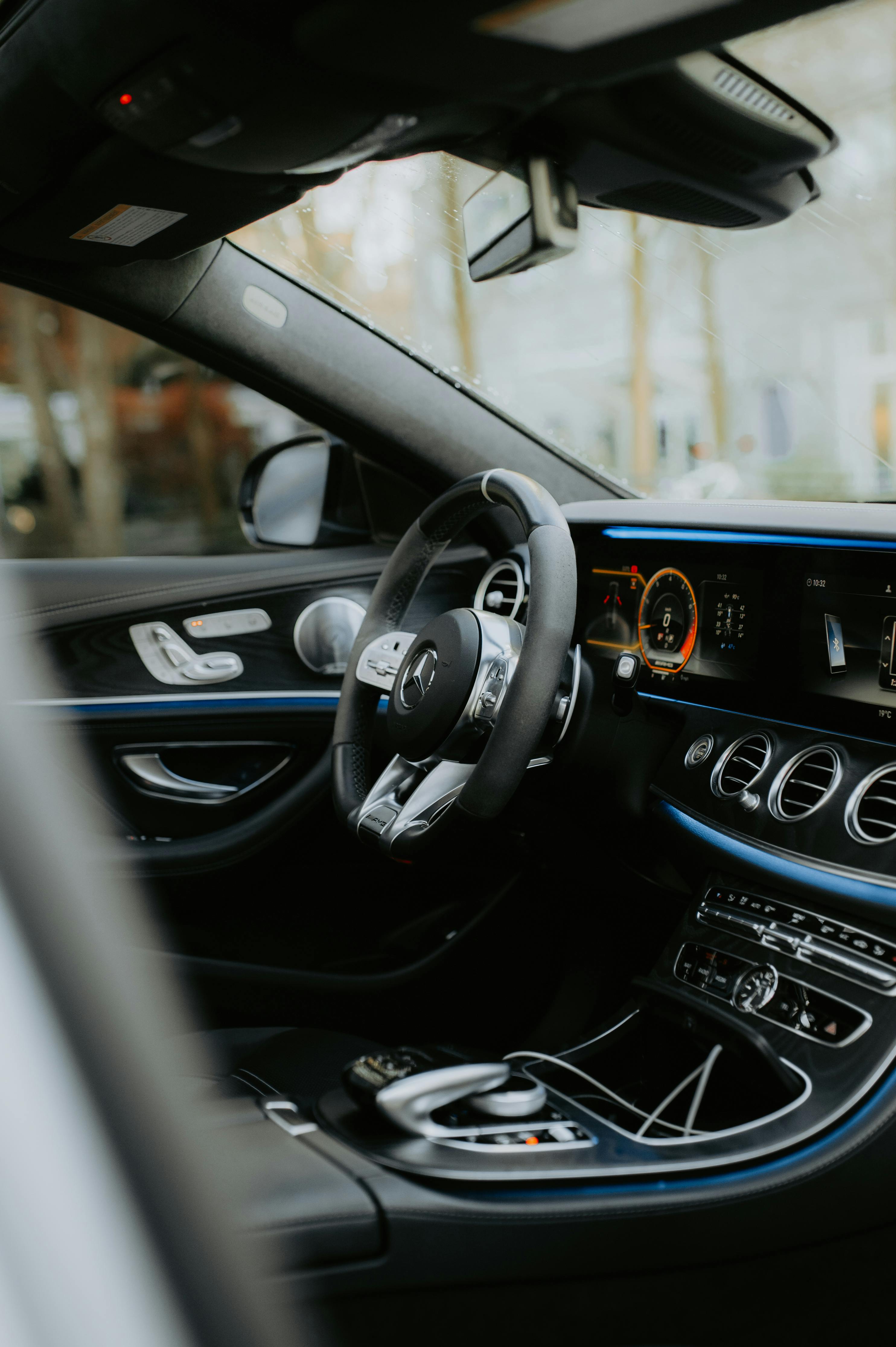 Car Interior of Mercedes · Free Stock Photo
