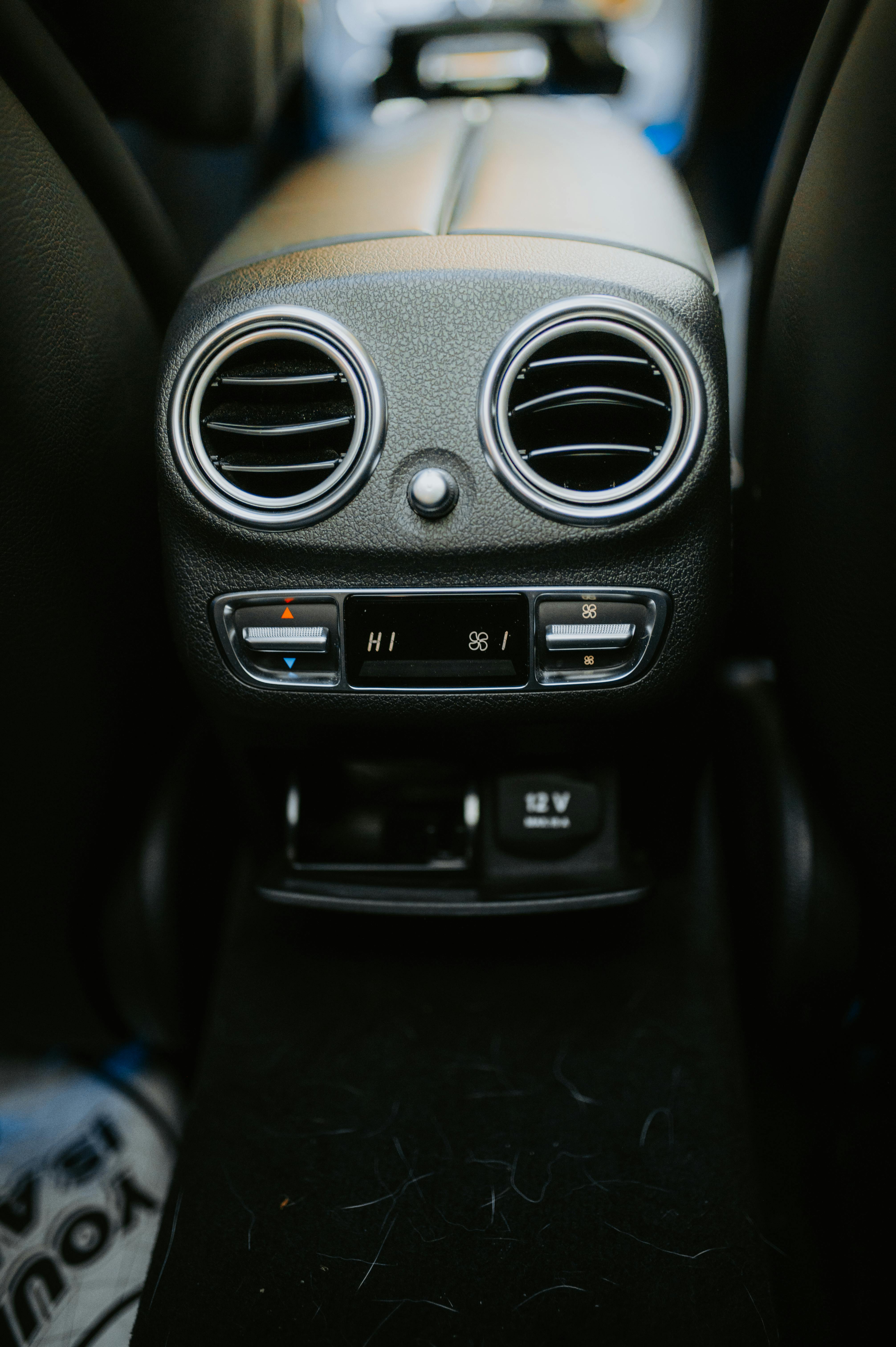 Air Conditioning in Car · Free Stock Photo