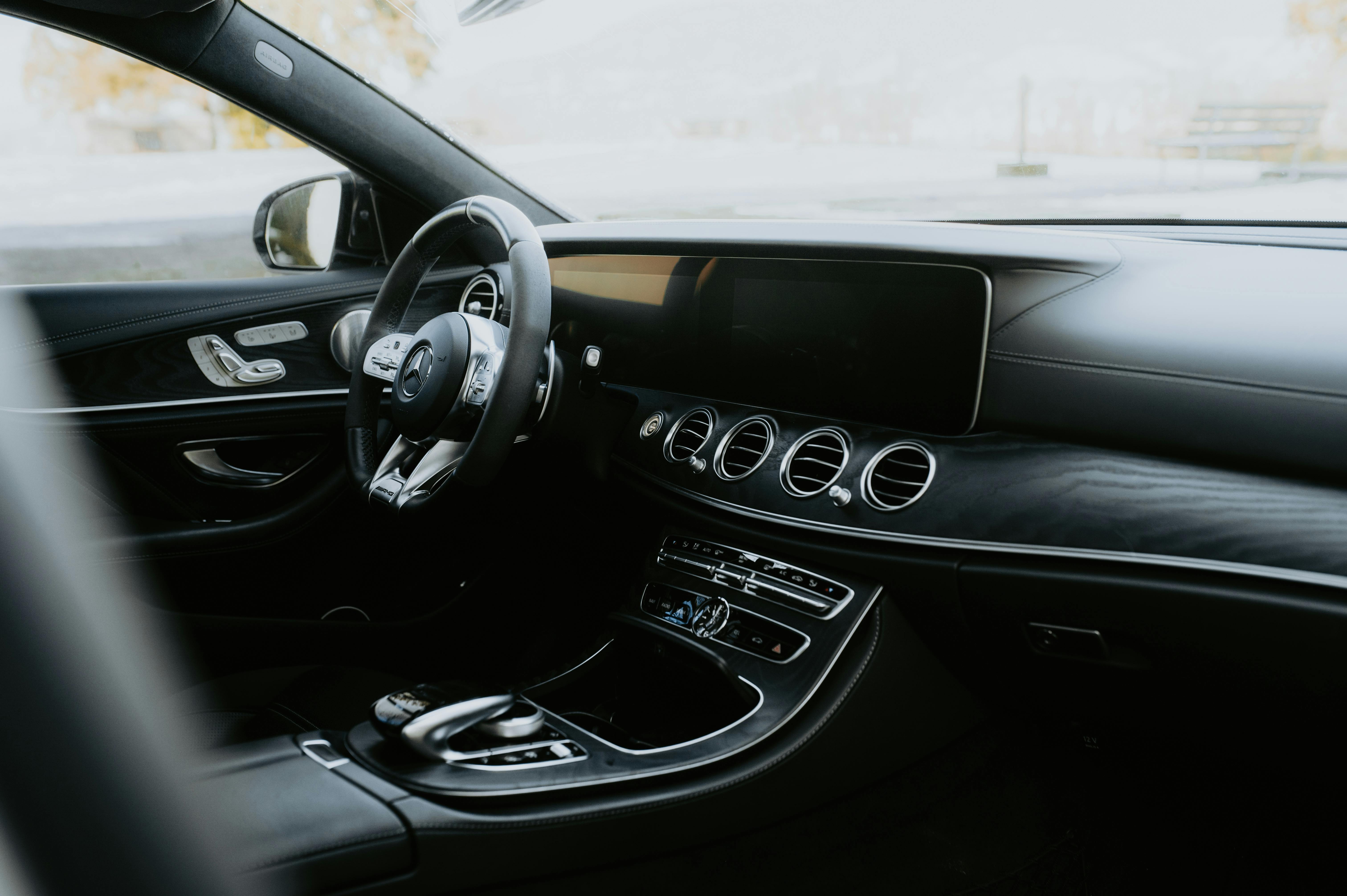 Interior Design of a Car · Free Stock Photo