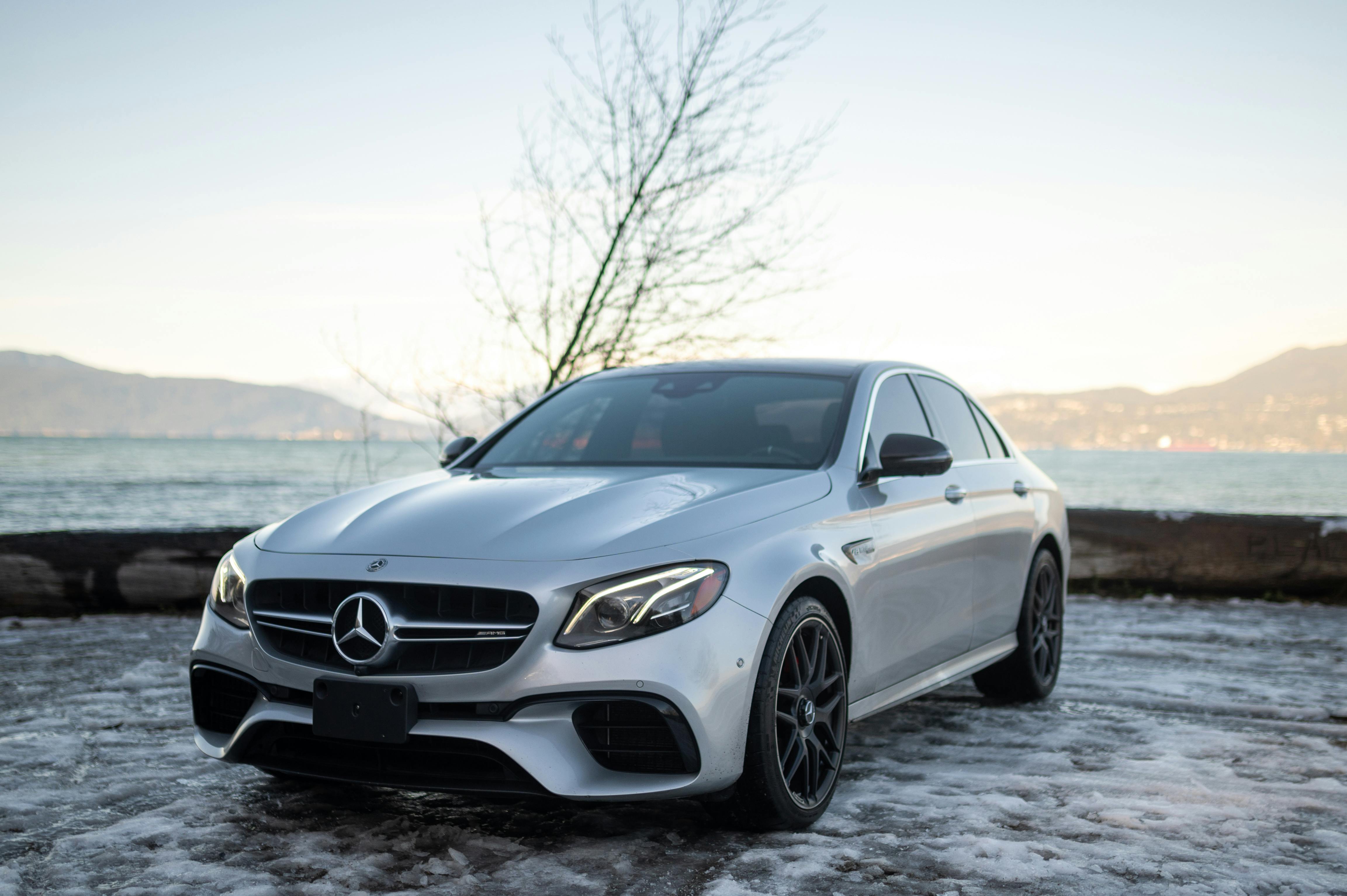 Photo of a Silver Vehicle · Free Stock Photo