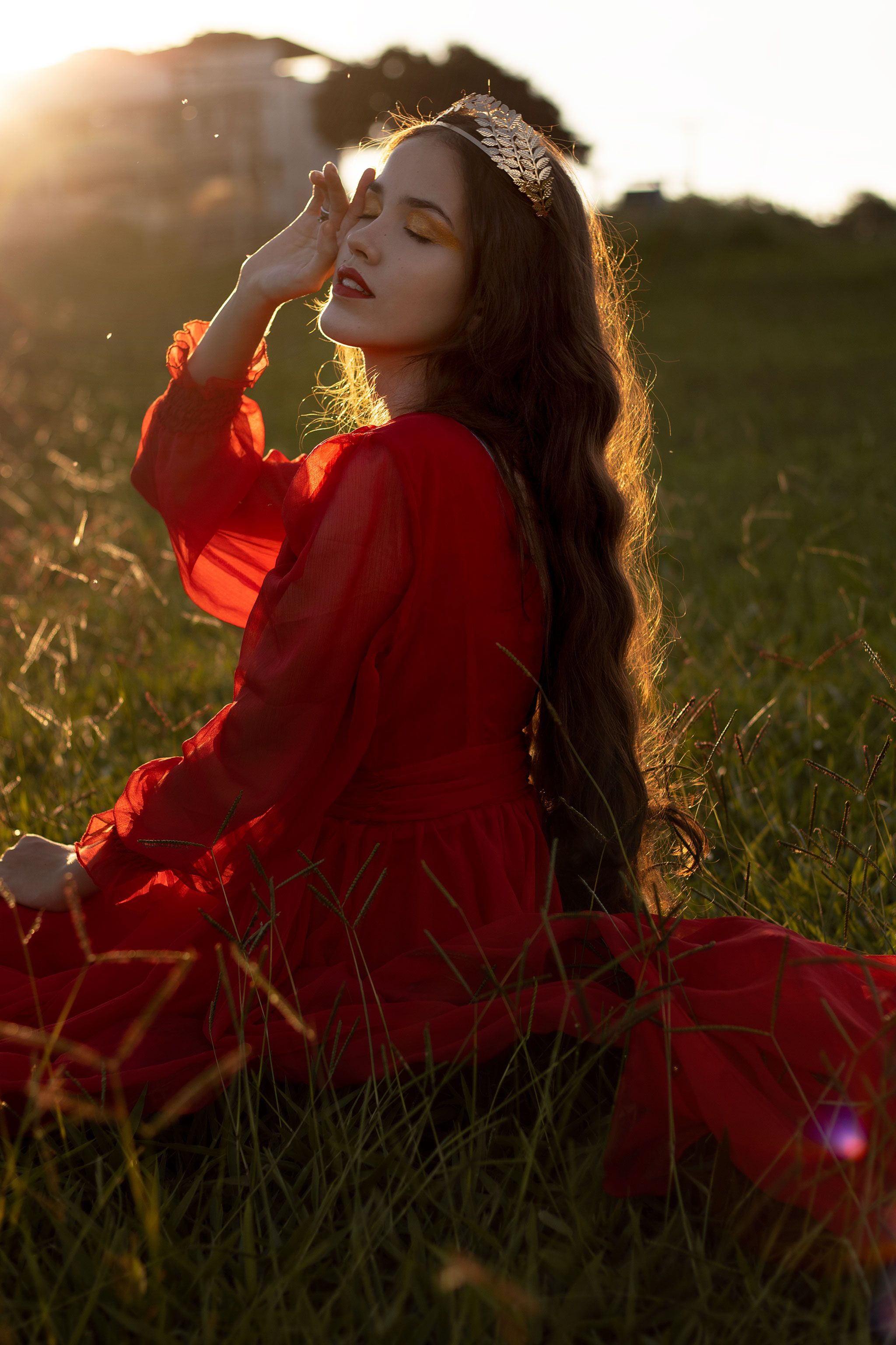 Princesa Roja · Foto de stock gratuita